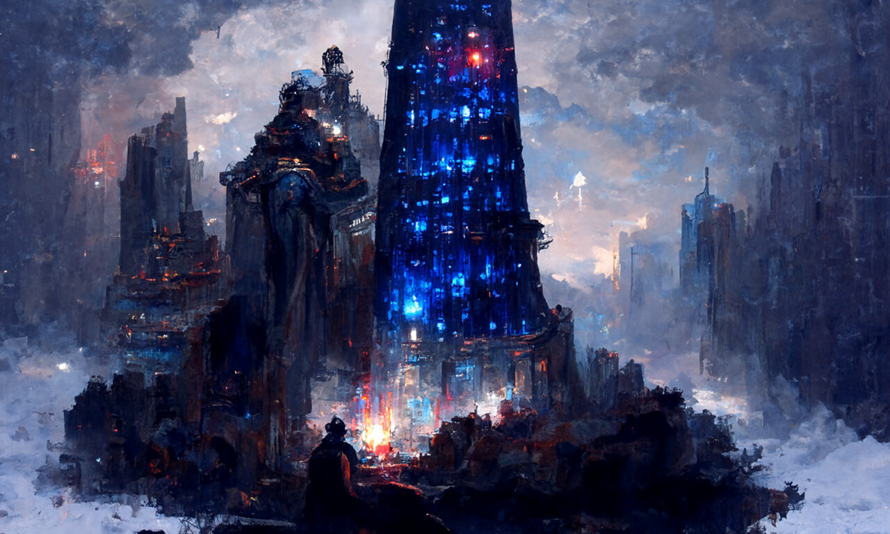 gyuri macsai - Babel Tower