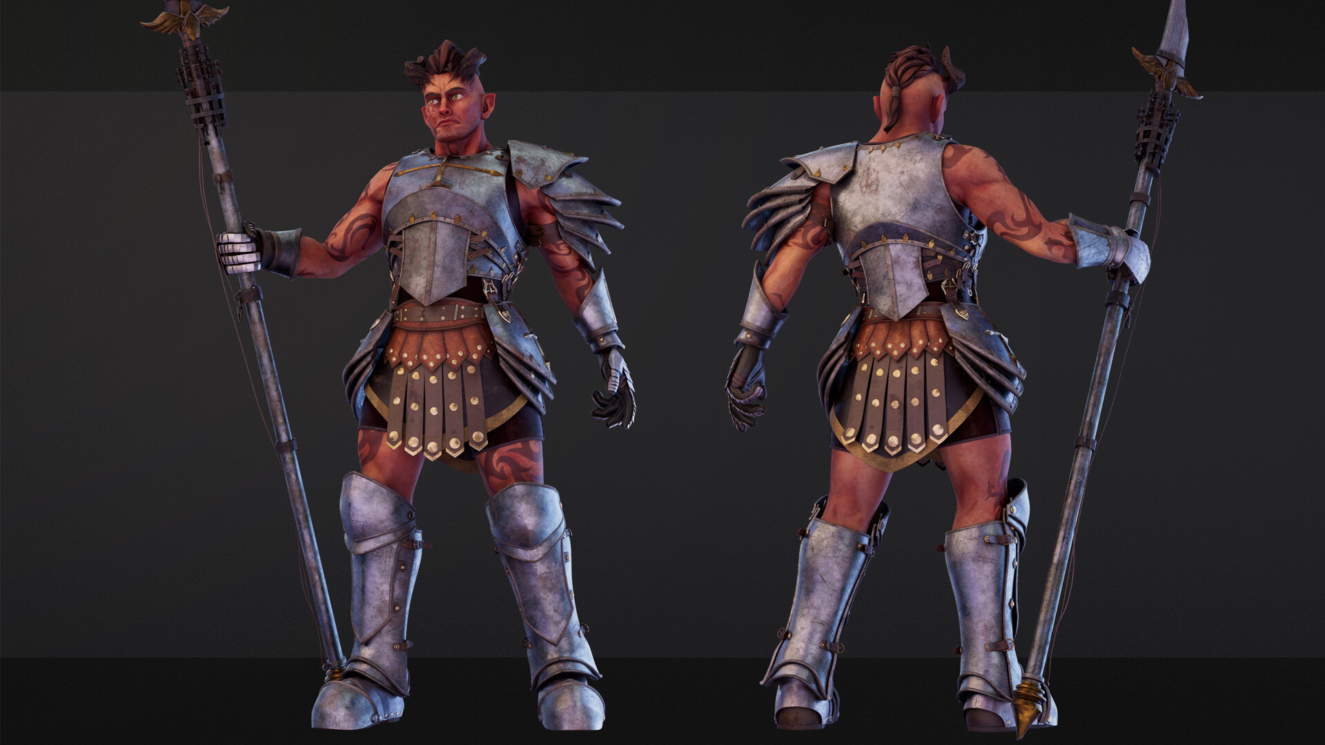 ArtStation - Fallen Paladin