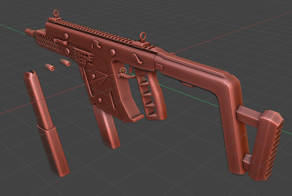 ArtStation - Kriss Vector Customised