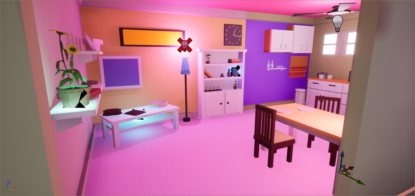 Arianna Perugini - Room Staging (Unreal)