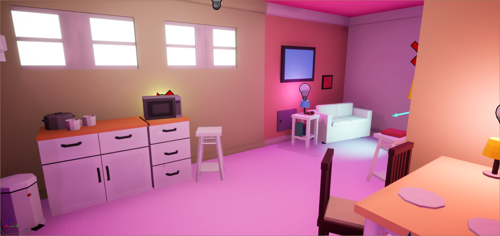 Arianna Perugini - Room Staging (Unreal)