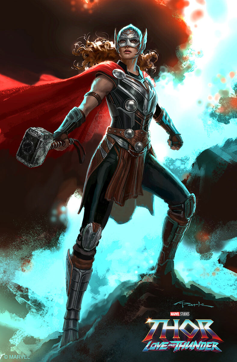 Thor Concept Art Book