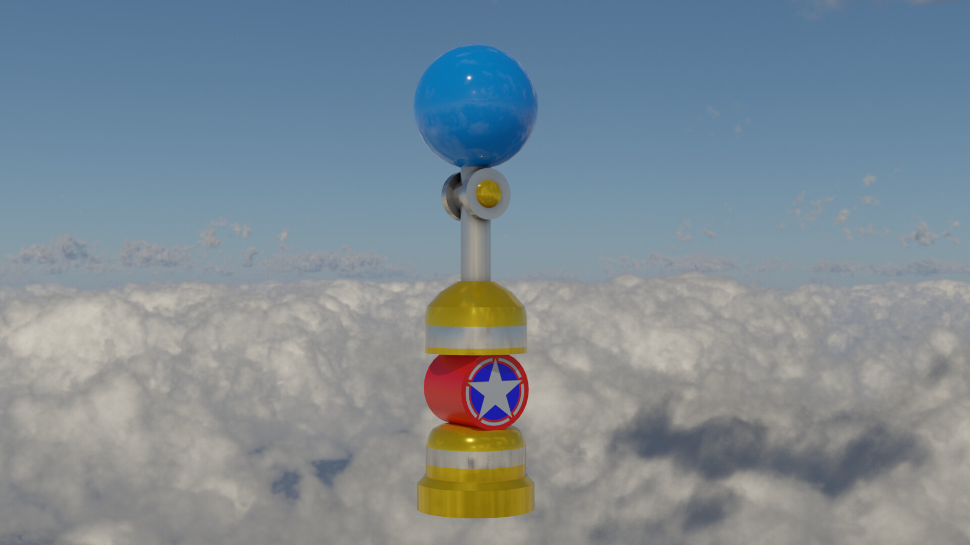 ArtStation - Sonic Mania Star Post