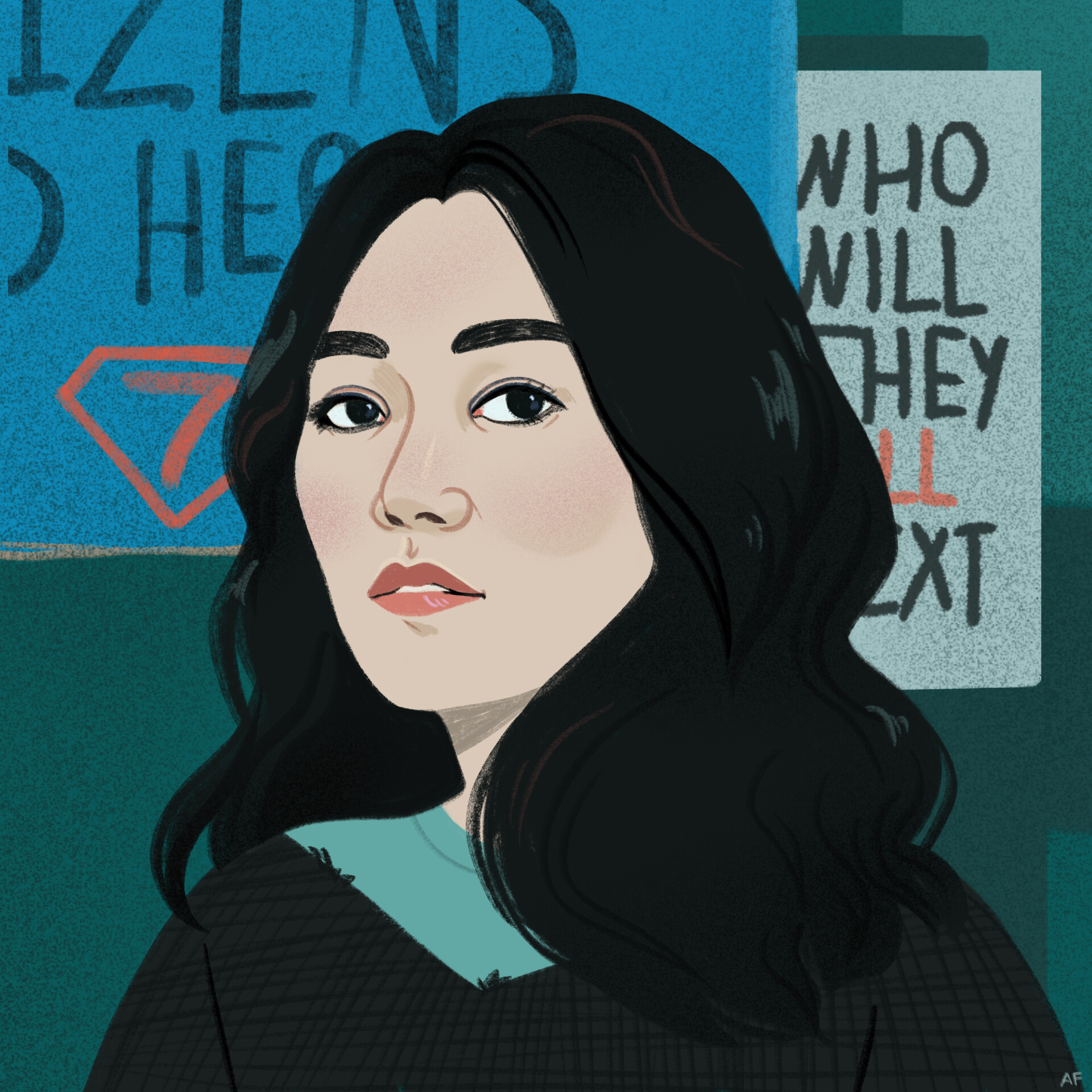 ArtStation - Kimiko from ‘The Boys’ fanart