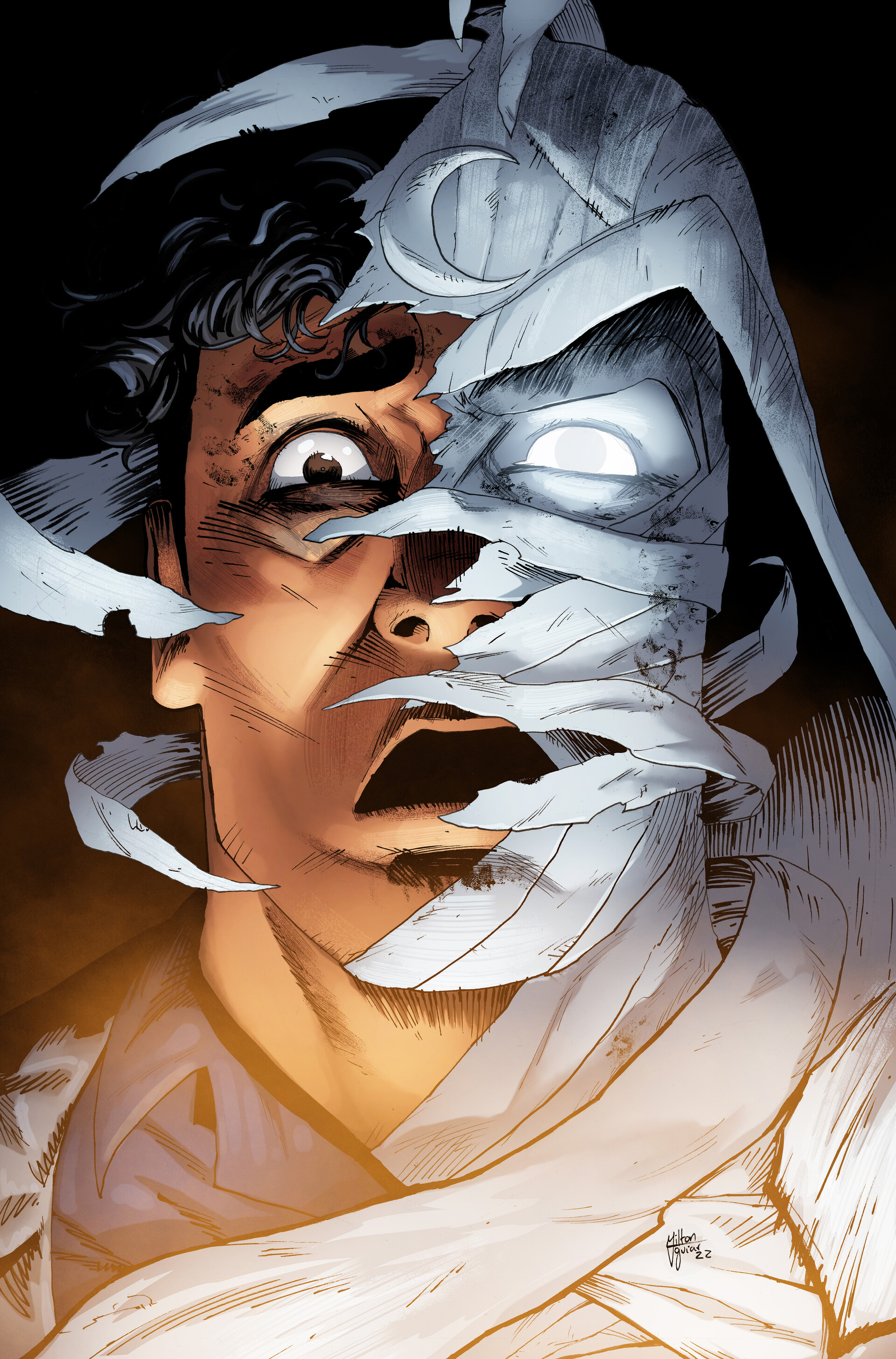 ArtStation - Moon Knight Fan Art