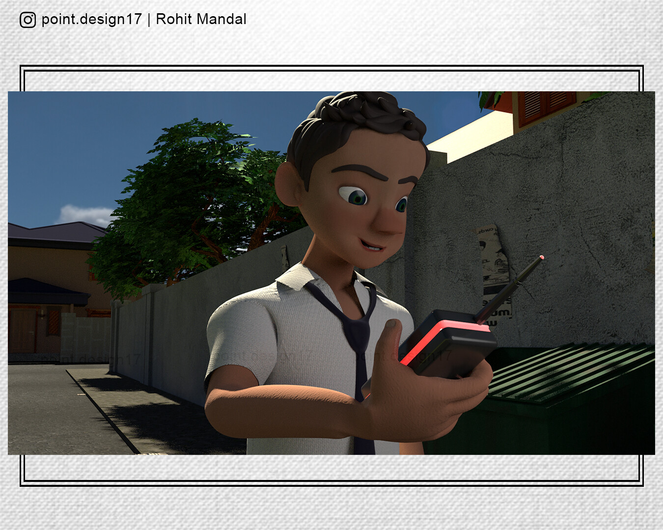 ArtStation - Adi 3D character