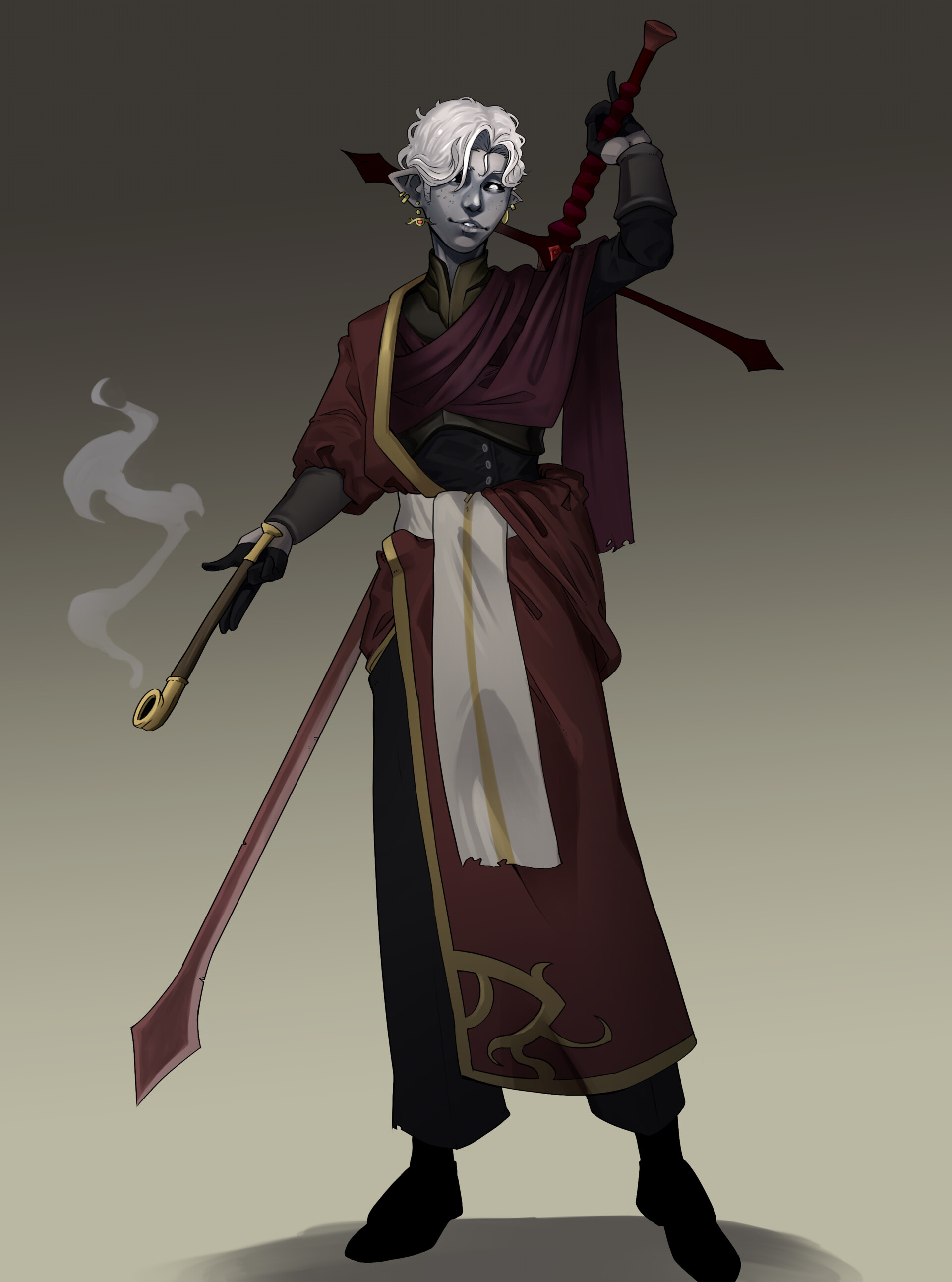 ArtStation - Changling Acolyte design