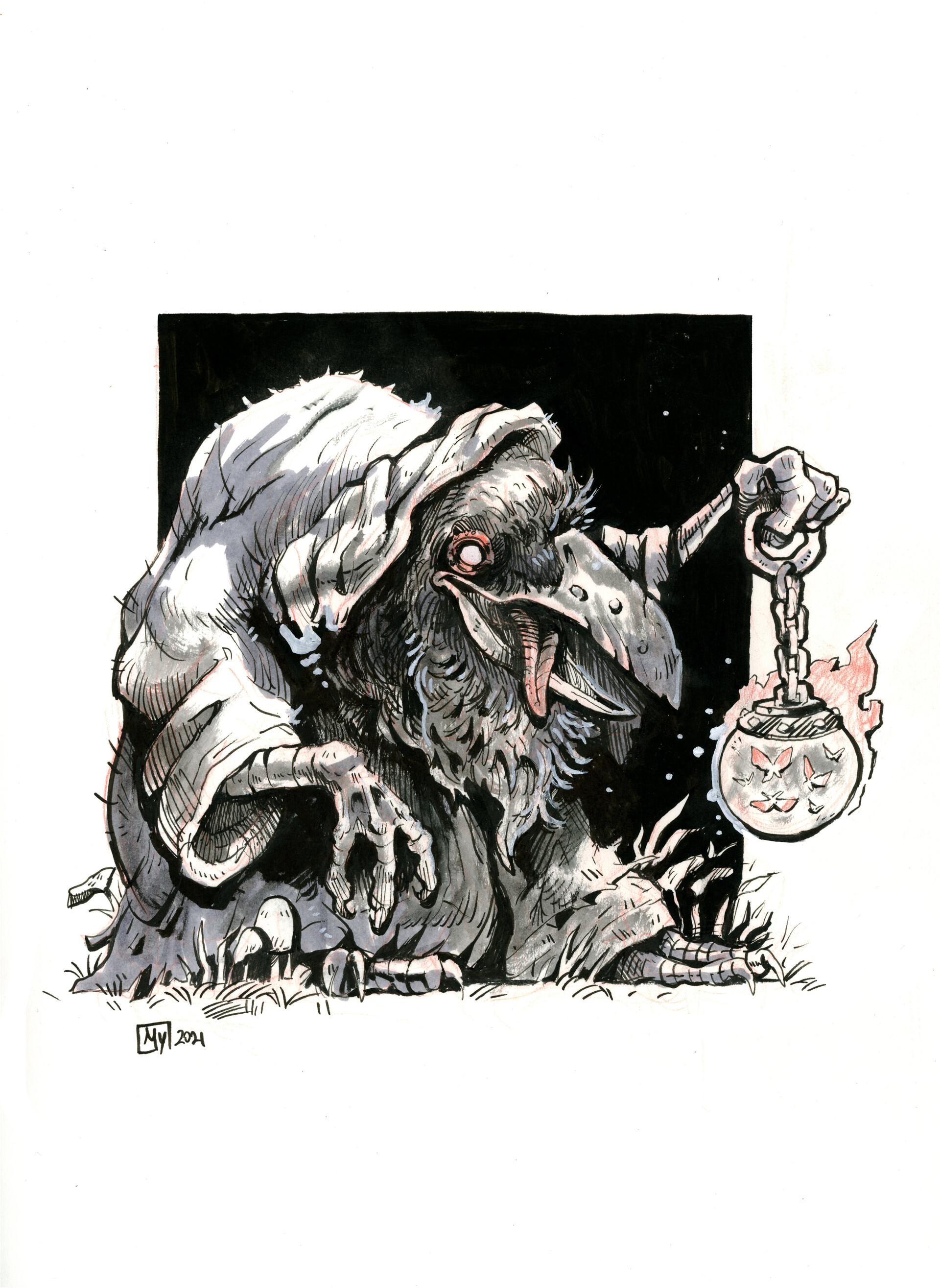 ArtStation - Raven hag