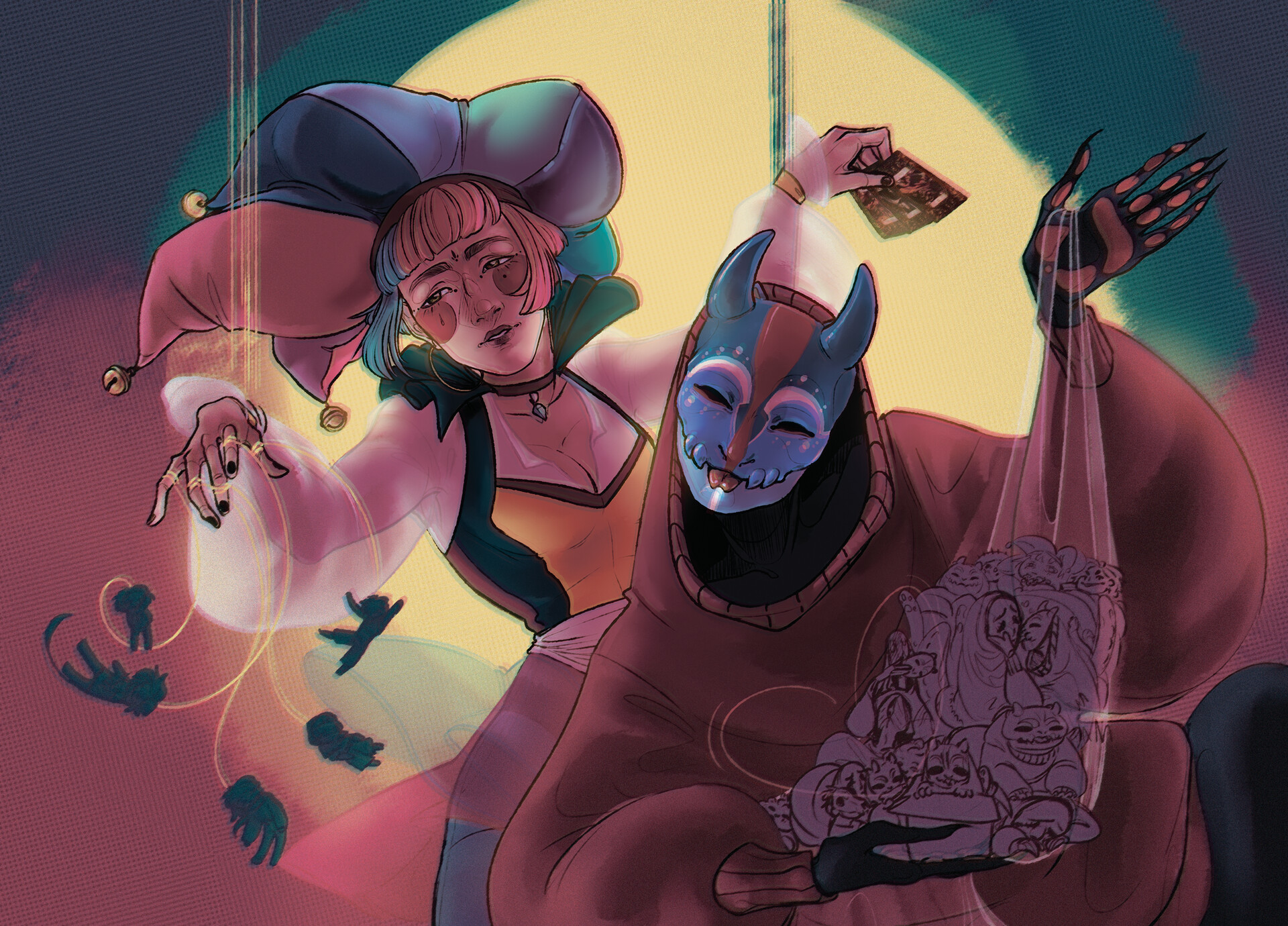 ArtStation - Art for ARTSONA ZINE