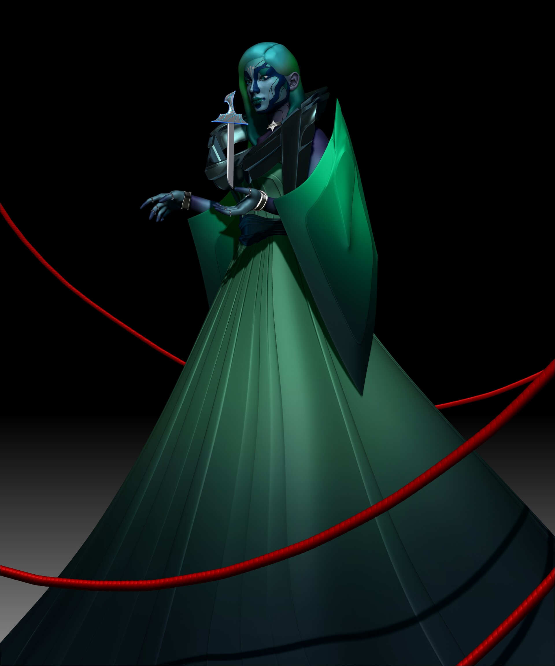 Seseg Vasilyeva - Original Character 3