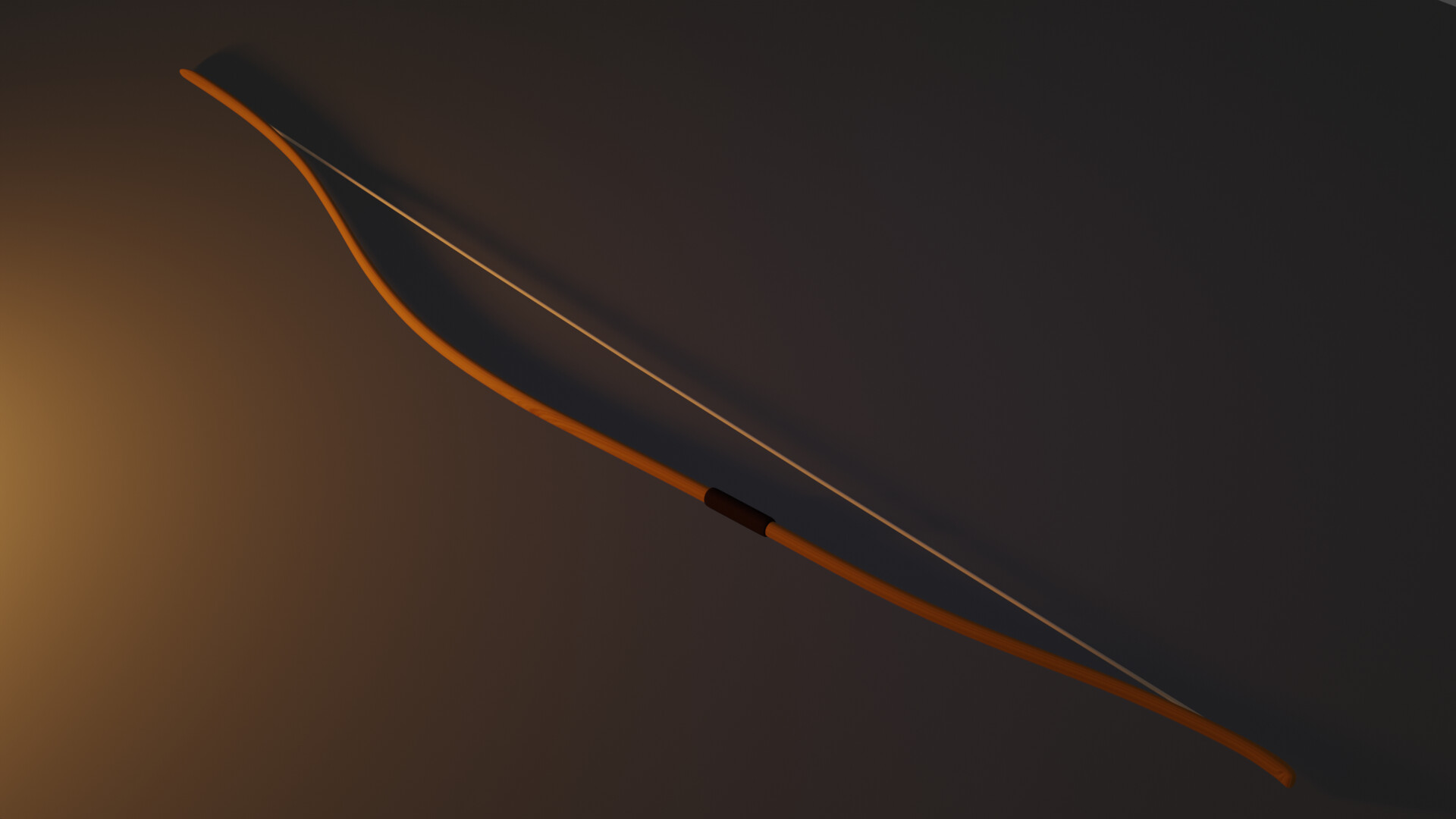 ArtStation - Basic Bow