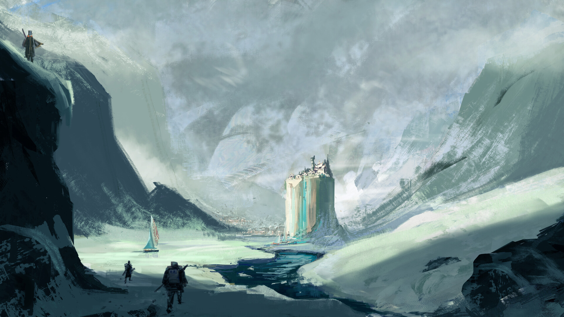ArtStation - Ice Lands