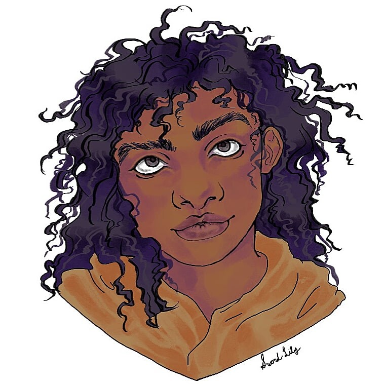 ArtStation - Rune Headshot