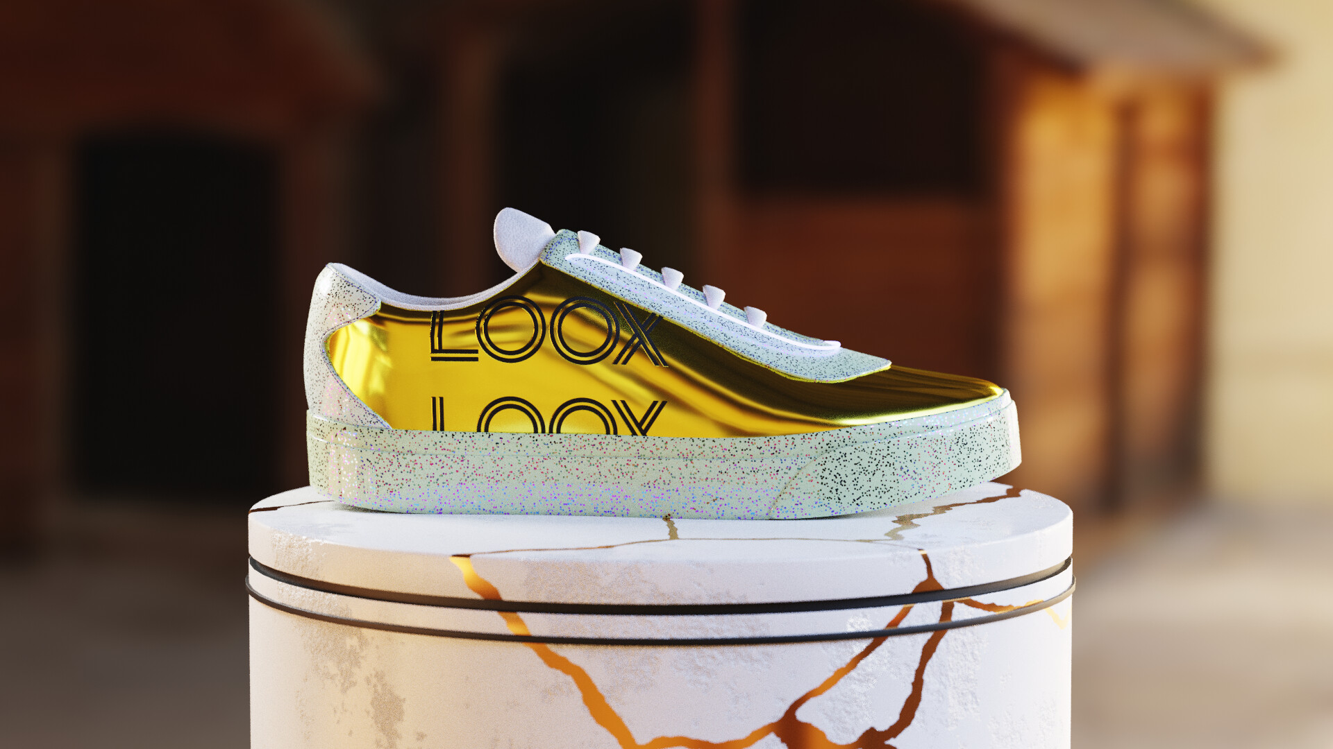 ArtStation - Custom 3D NFT Shoe