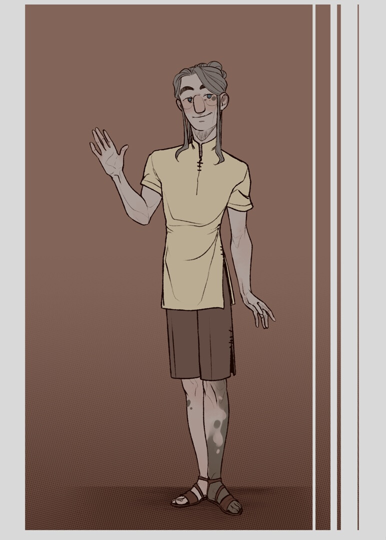 glasmästare - Illager OC maker