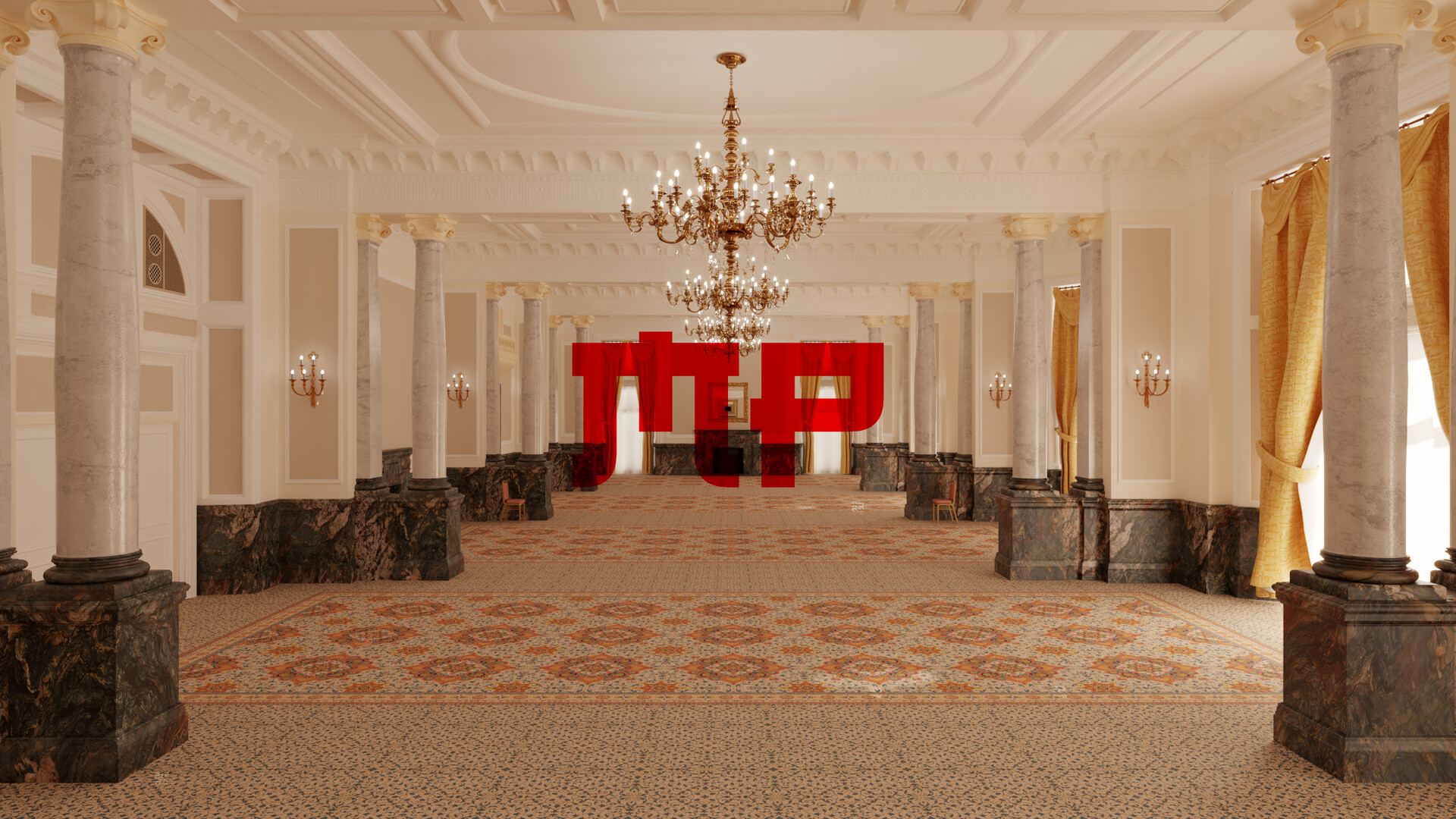 Manish Parmar - The Landmark London - Marble Ballroom