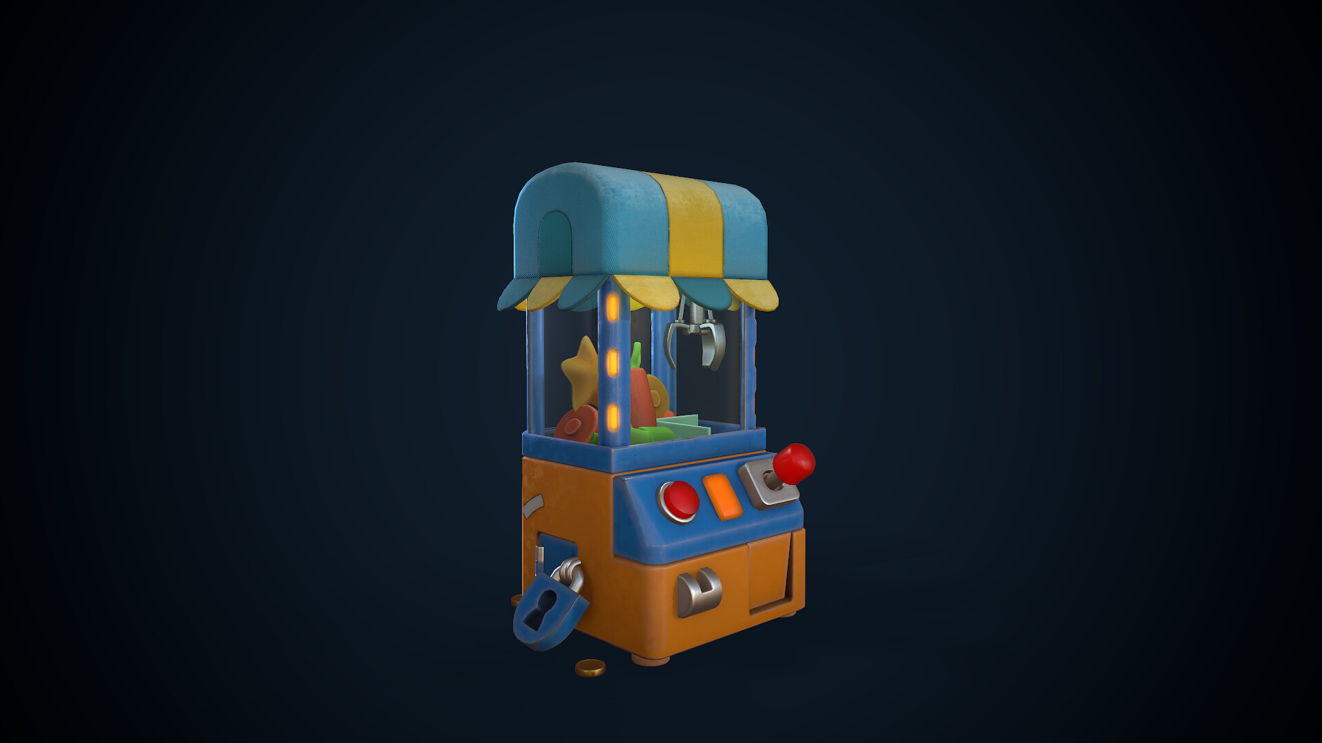 ArtStation - Claw Machine