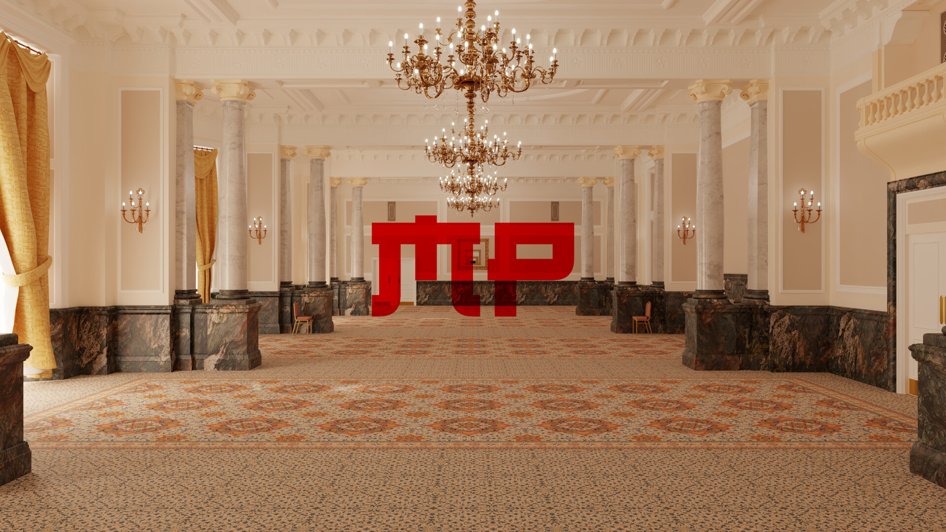 Manish Parmar - The Landmark London - Marble Ballroom