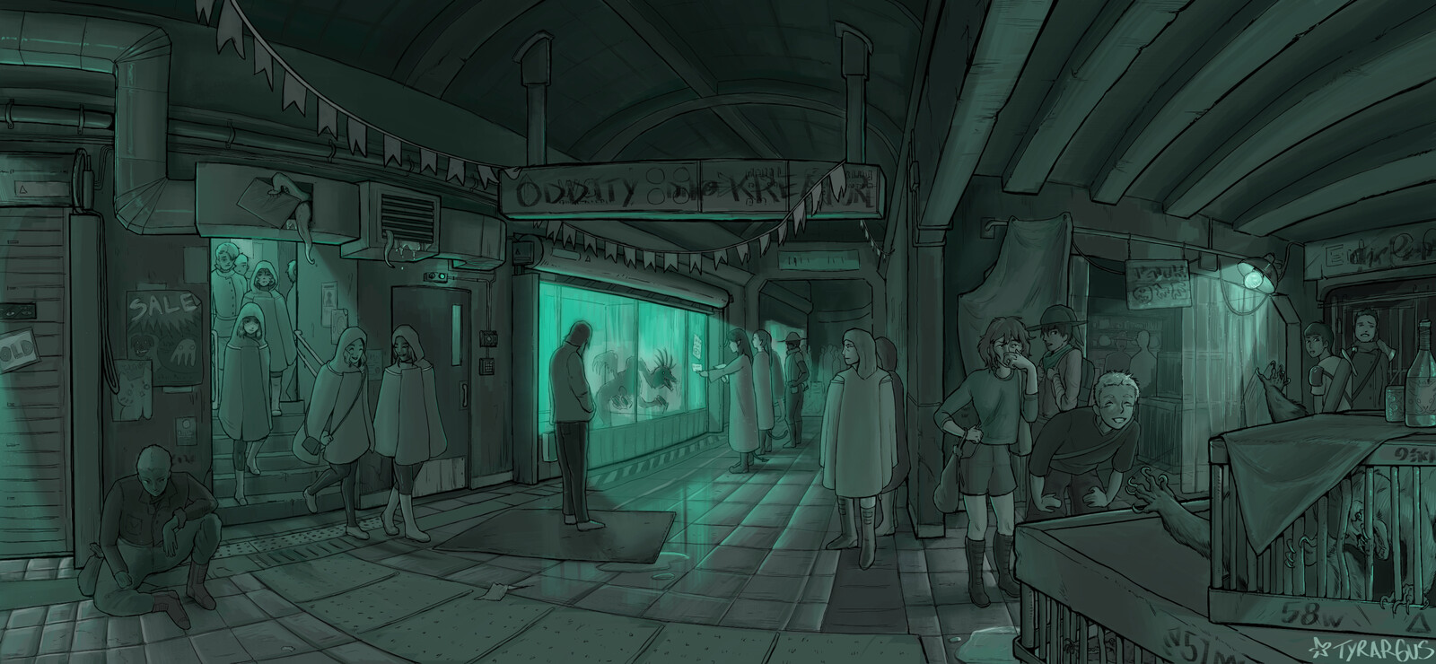 Sophie Yun Lee - Creature Marketplace