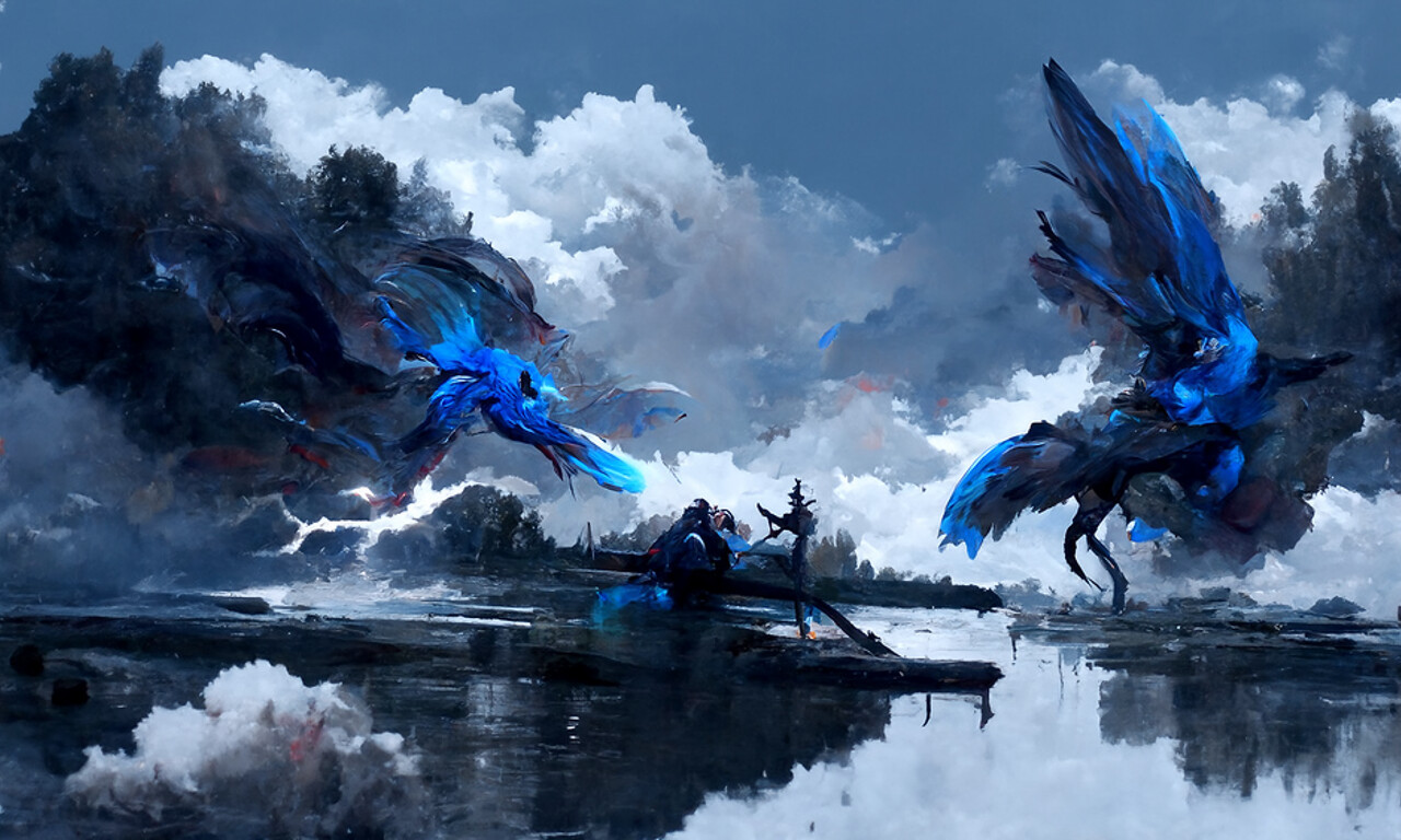 ArtStation - Abstract Digital Paintings