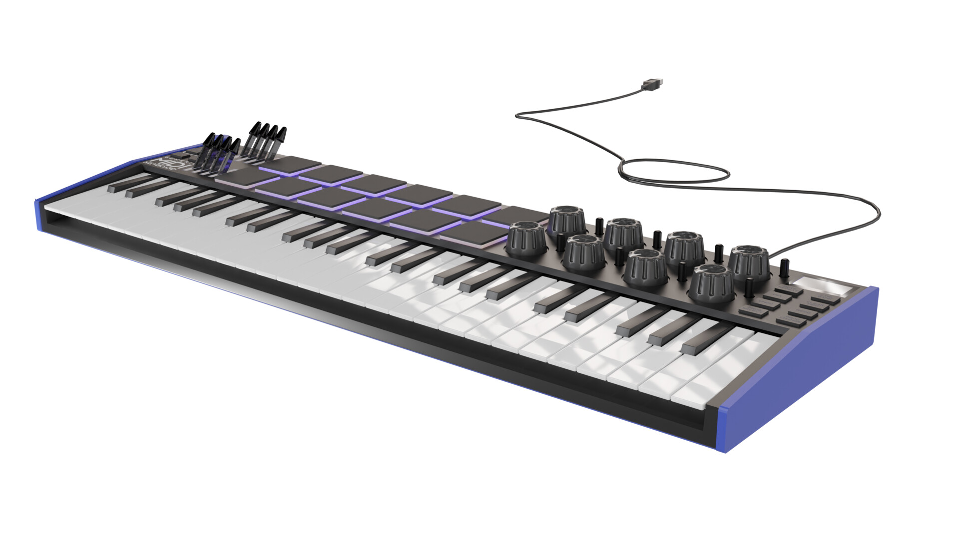 ArtStation - MIDI Keyboard Model