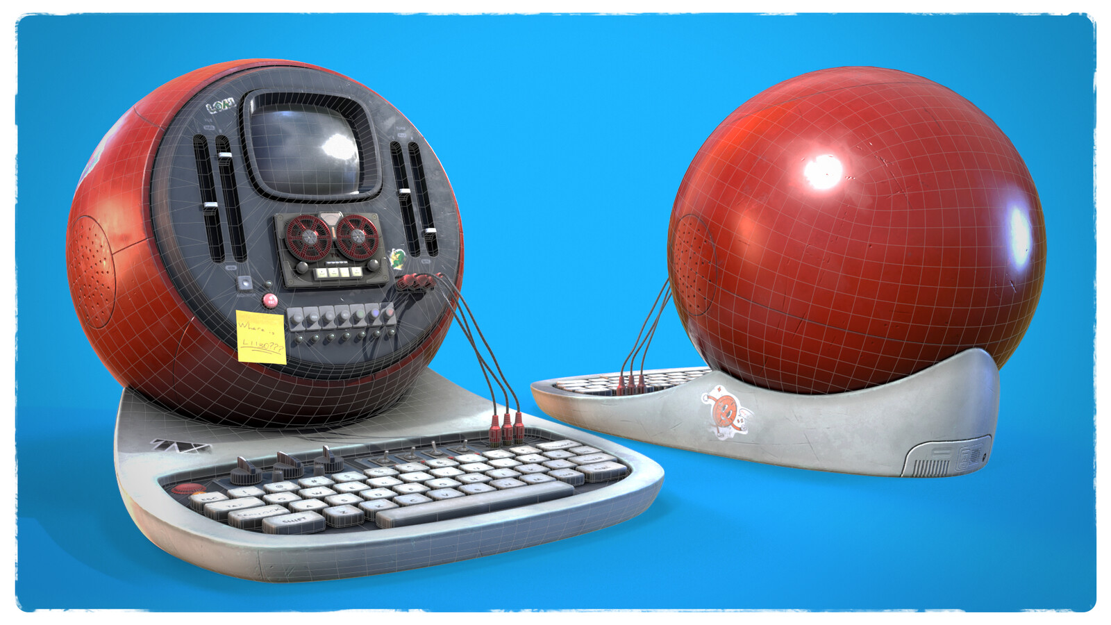 Timothy Dubois - Retro Computer