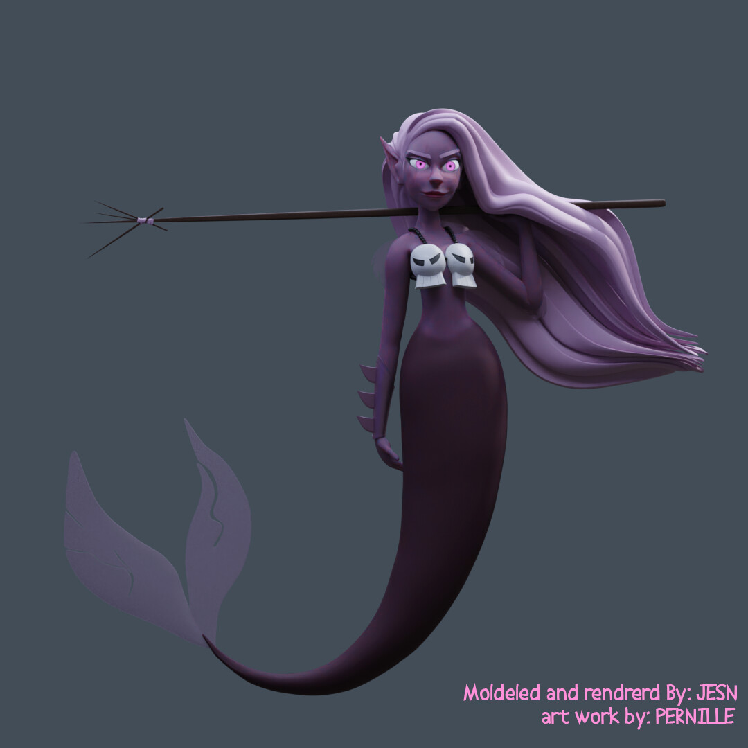 ArtStation - Mermaid