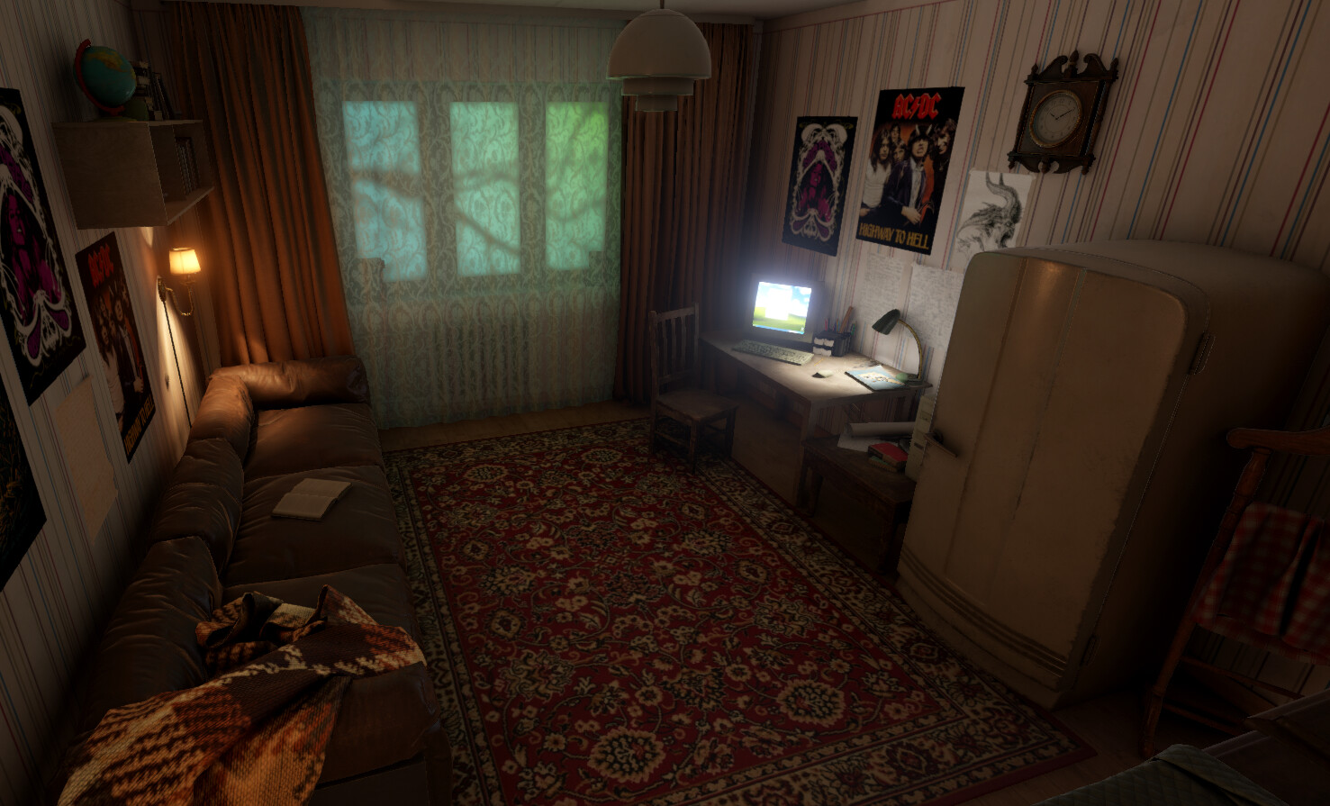 Ivanov Aleksandr - VFX room