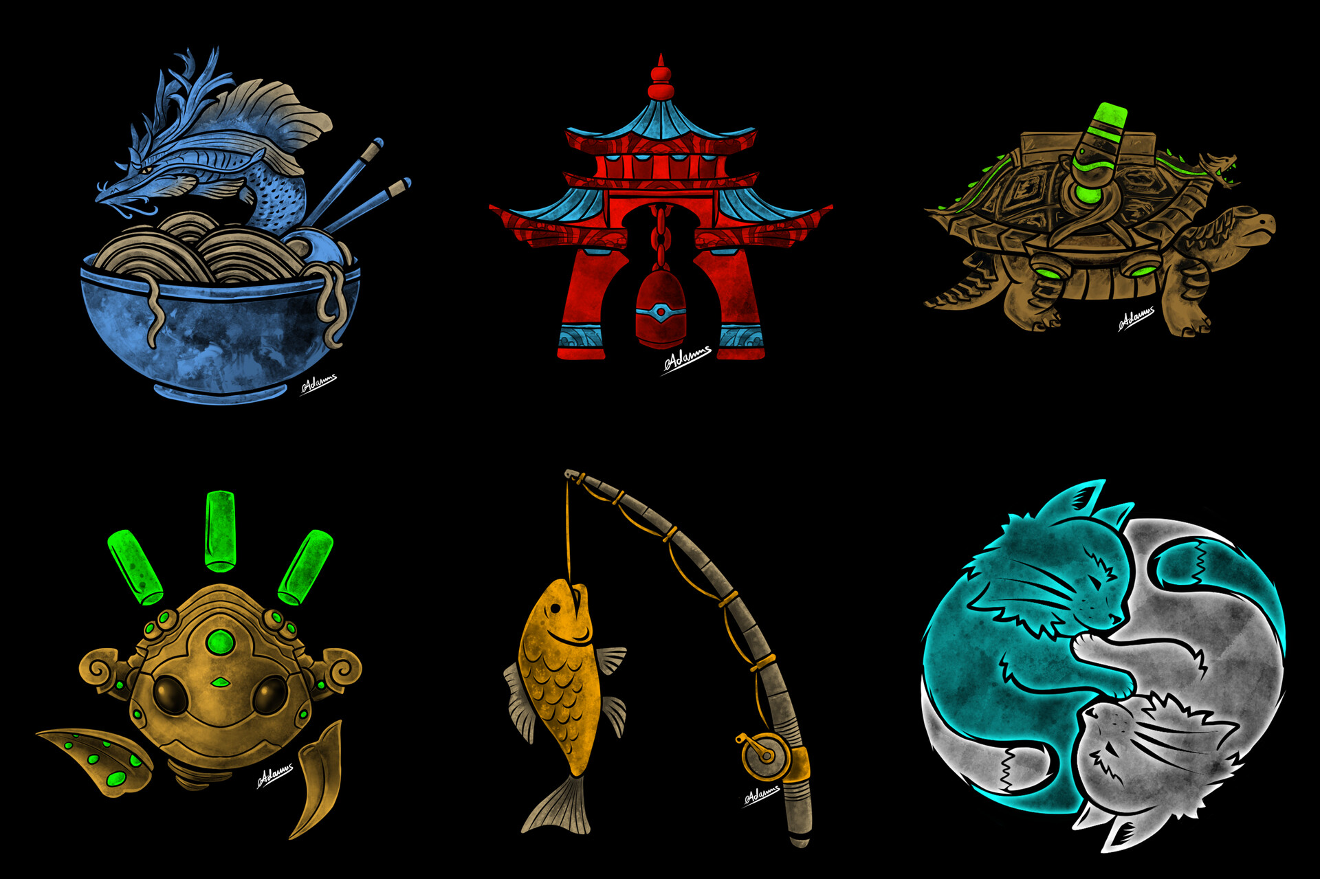 Paweł Adamus - End of Dragons Guild Emblem Ideas