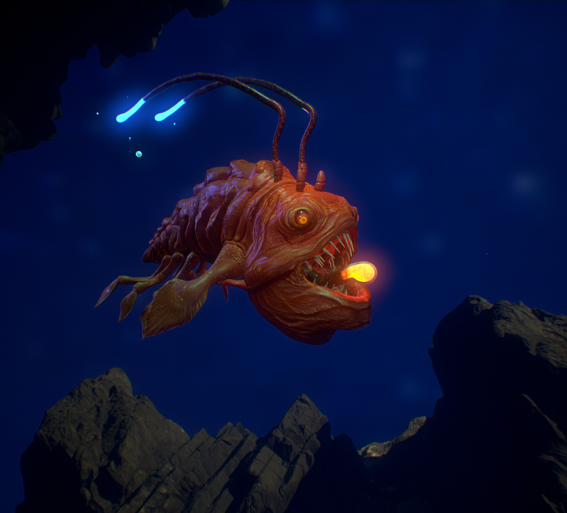 ArtStation - Opee Sea Killer - Star Wars Fanart