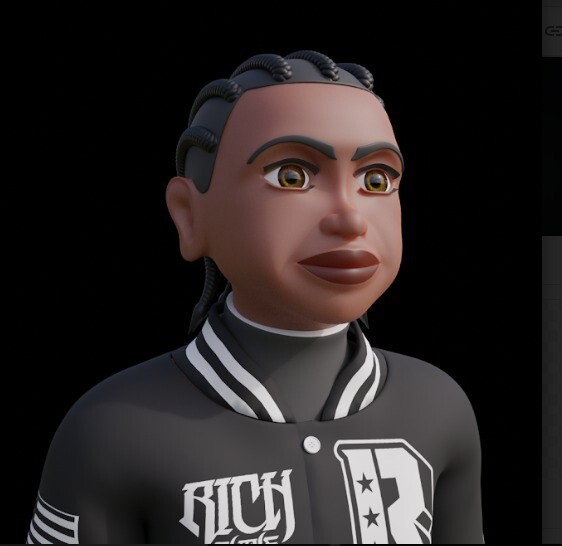 ArtStation - 3d nft art