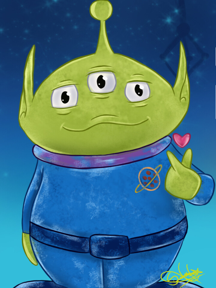 ArtStation - ET Pizza Planet