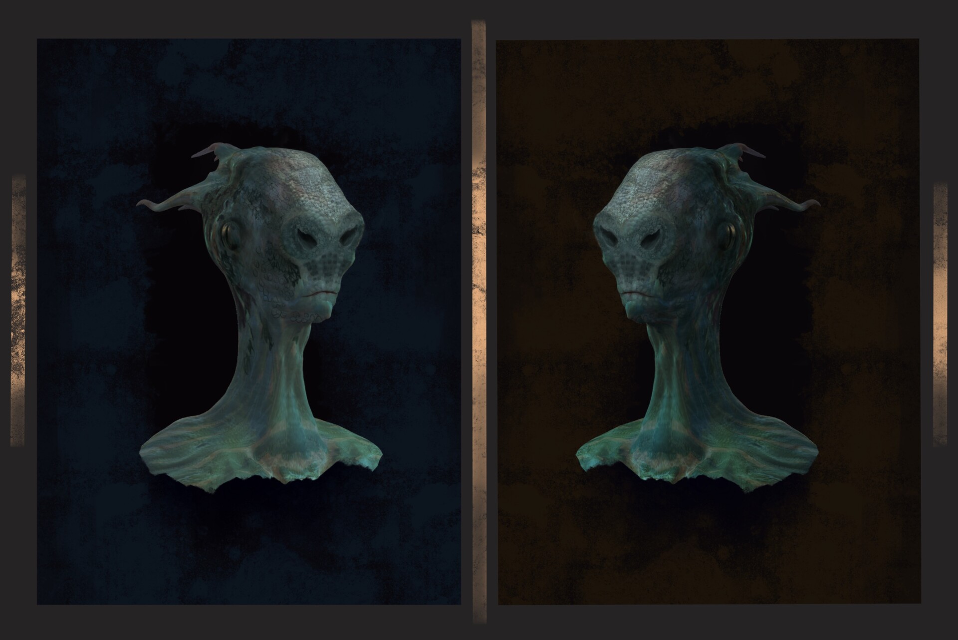 ArtStation - Creature study