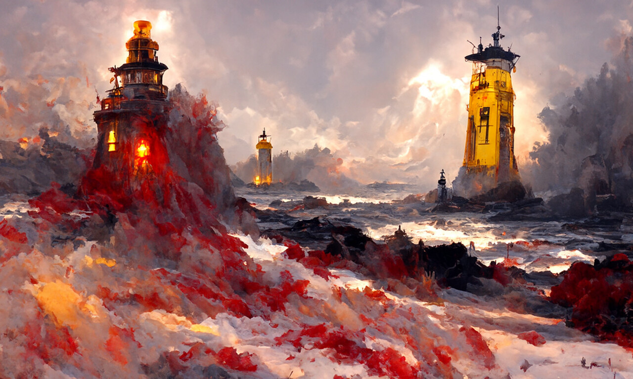 ArtStation - Lighthouse