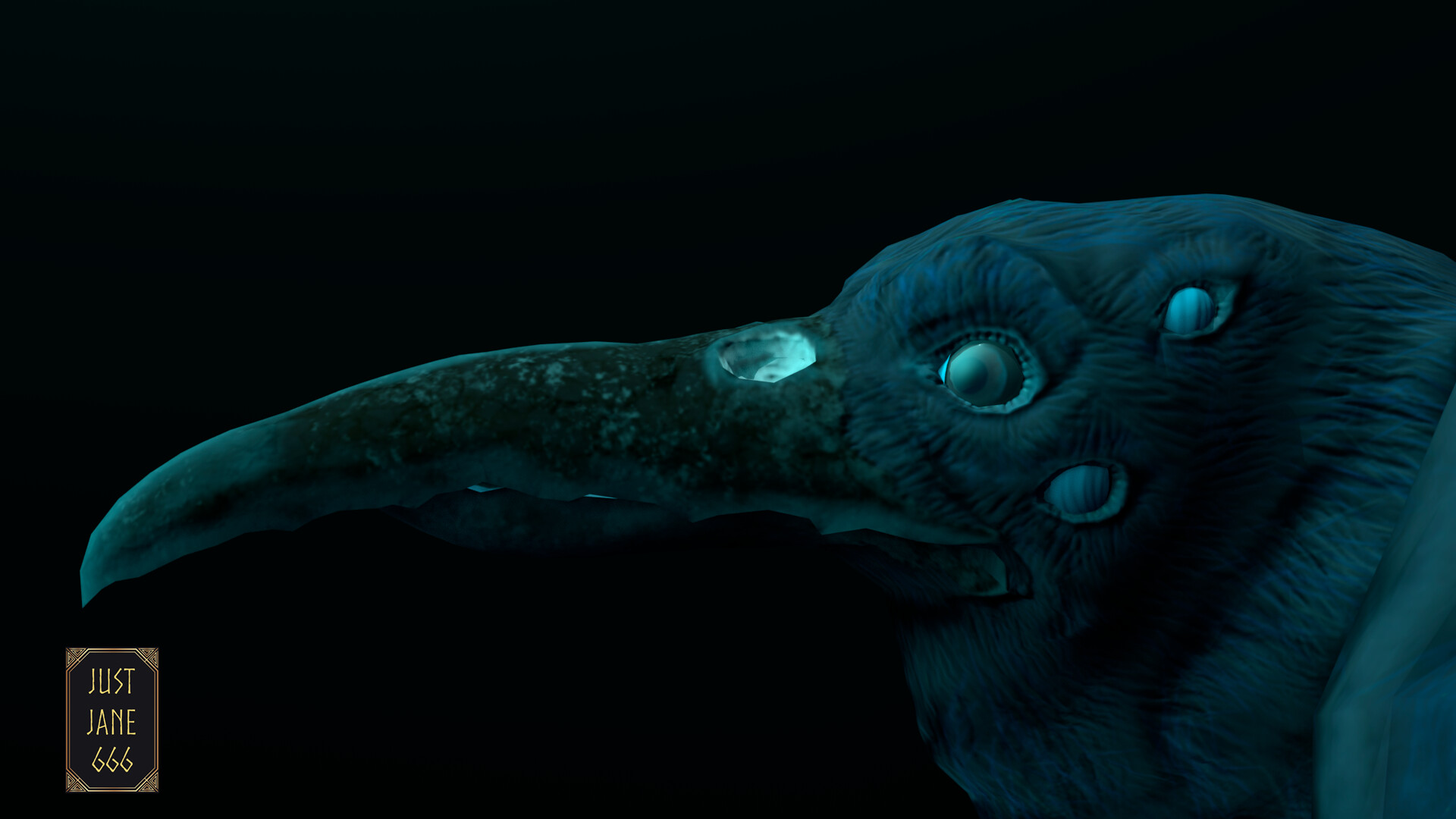 Just Jane 666 - Monster crow