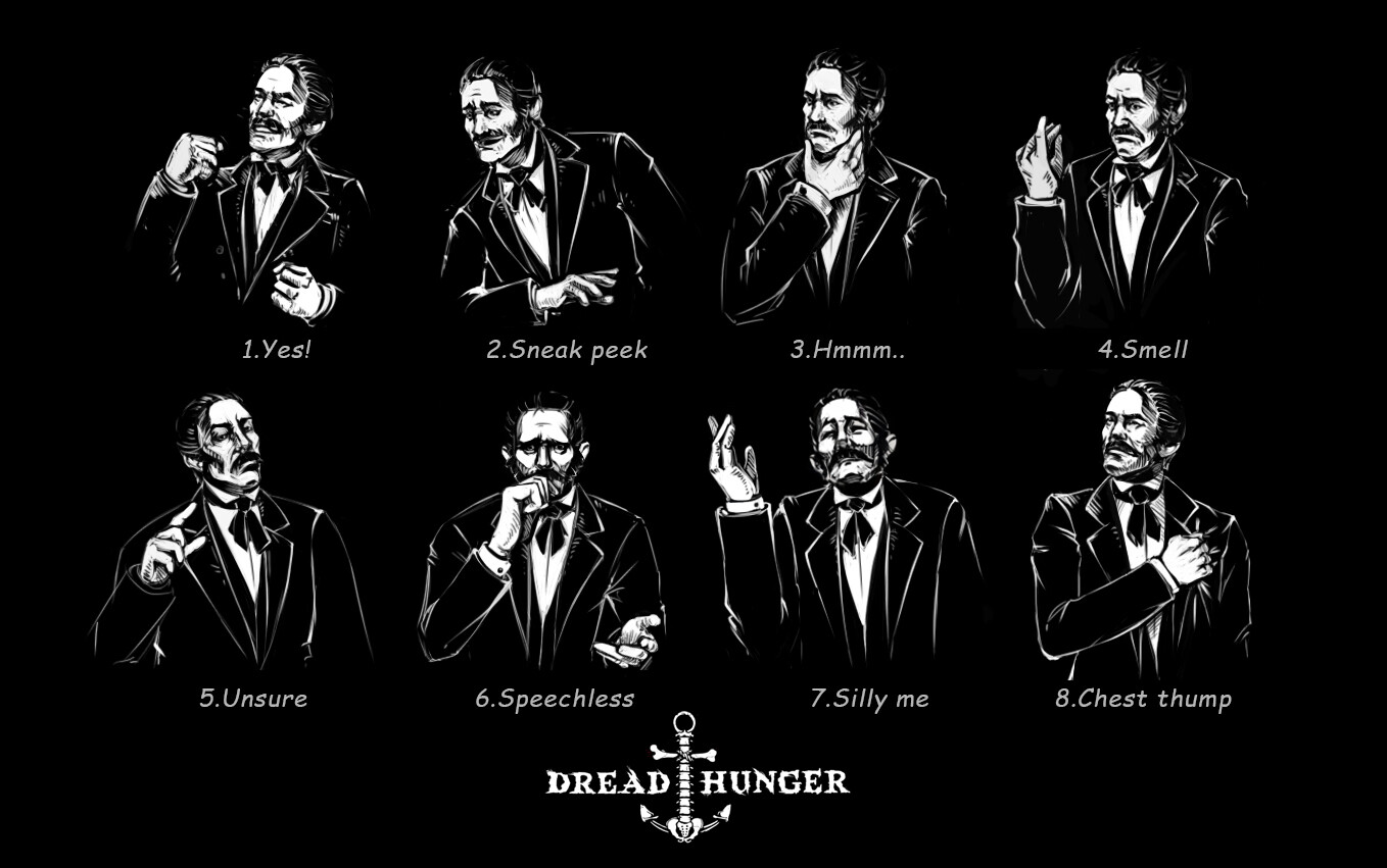 Natalia Rozvod - Dread Hunger UI