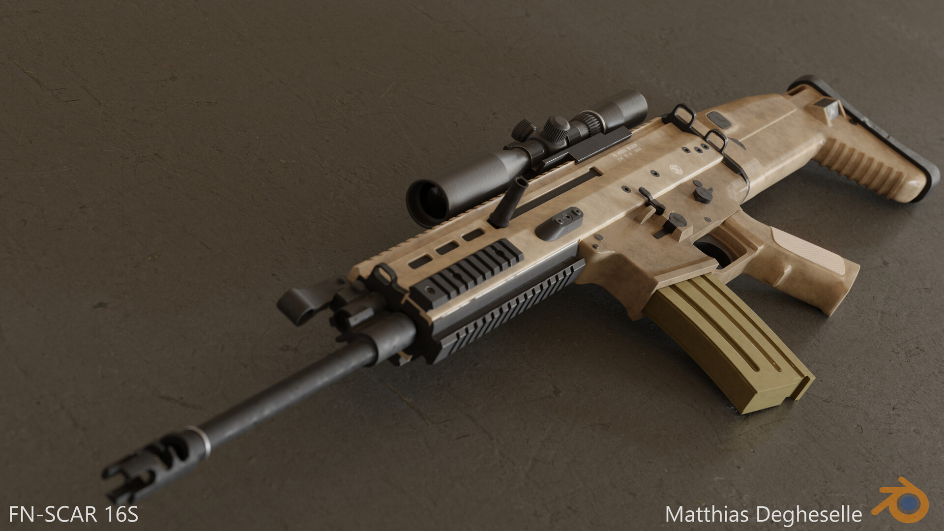Scar 16s Wallpaper CYMA SCAR L (V2) Metal Gel Blaster (Black) Gel
