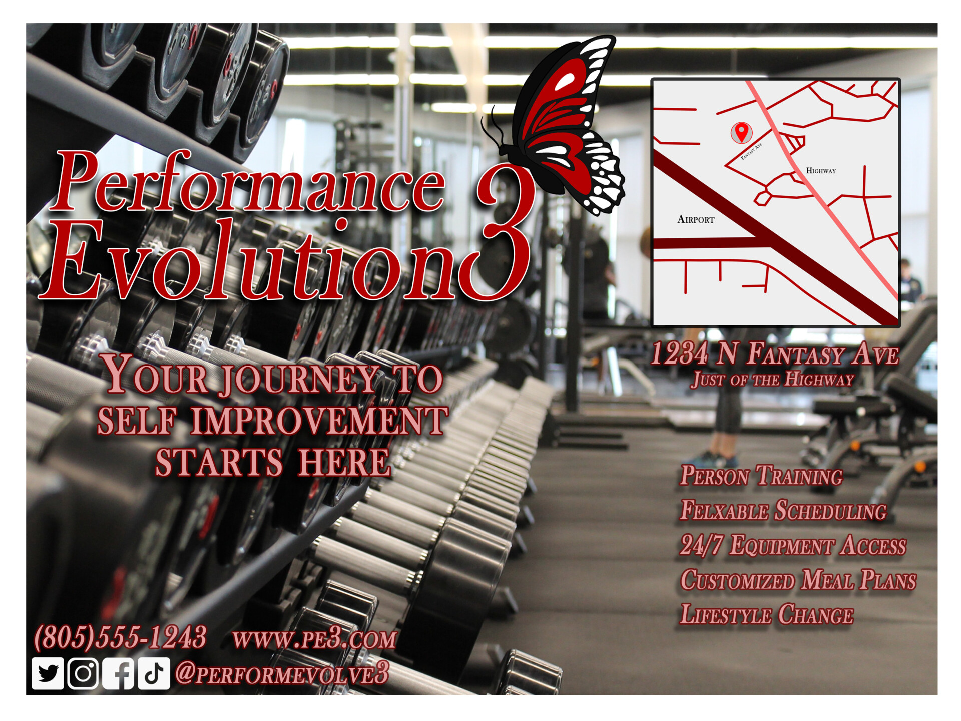 Jessi Edwards - Performance Evolution 3 Logo and designs