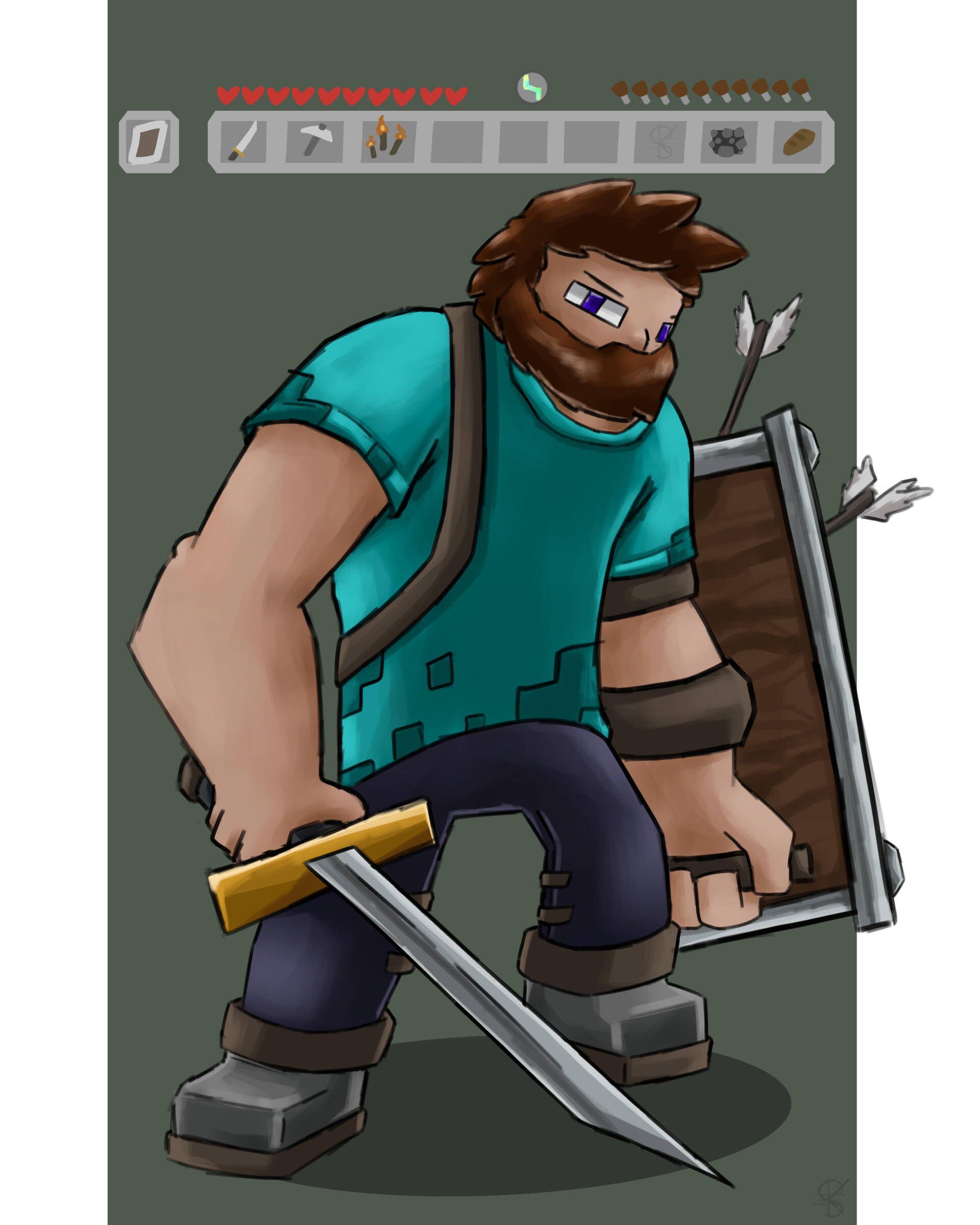 ArtStation - ReCrafted: Steve