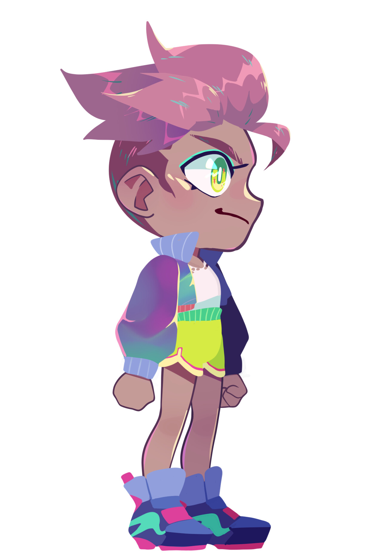 ArtStation - Runner - Platformer Style Sprite