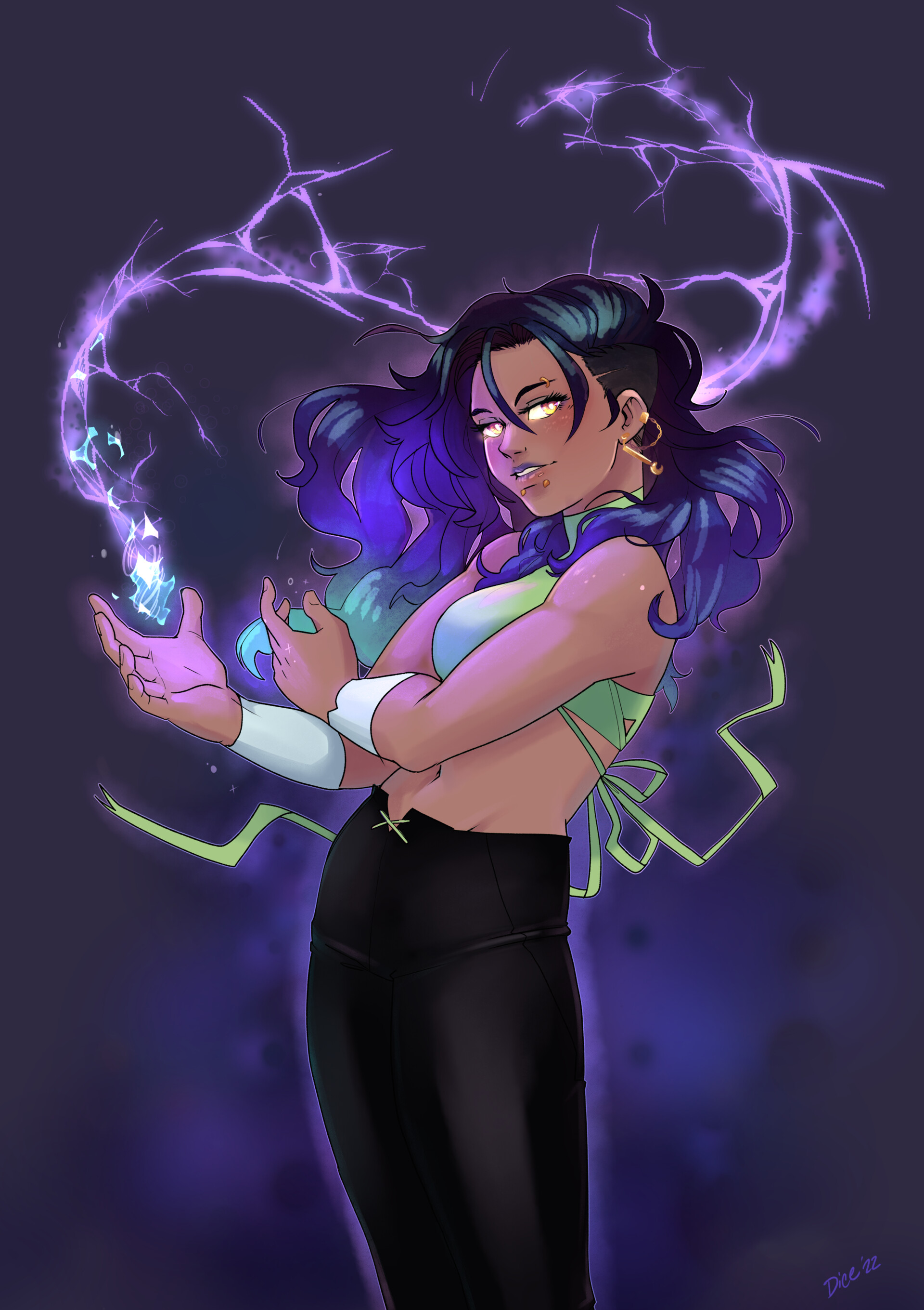 ArtStation - Spellcaster