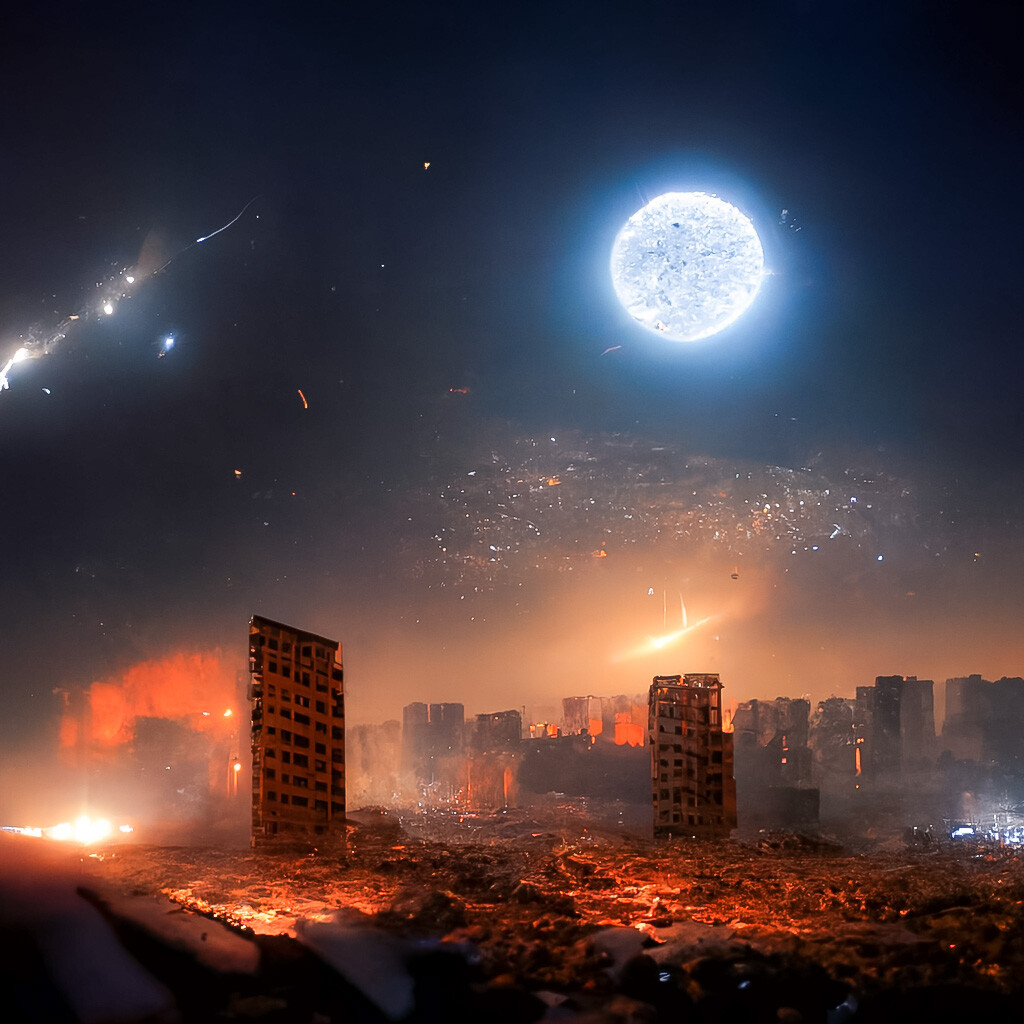 ArtStation - Doomsday, End of Us