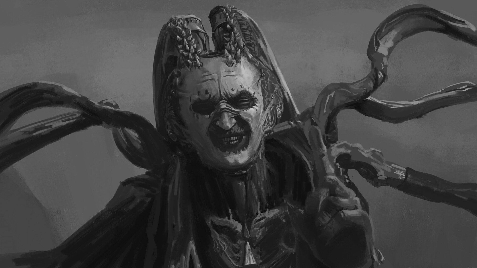 ArtStation - Baal fan art