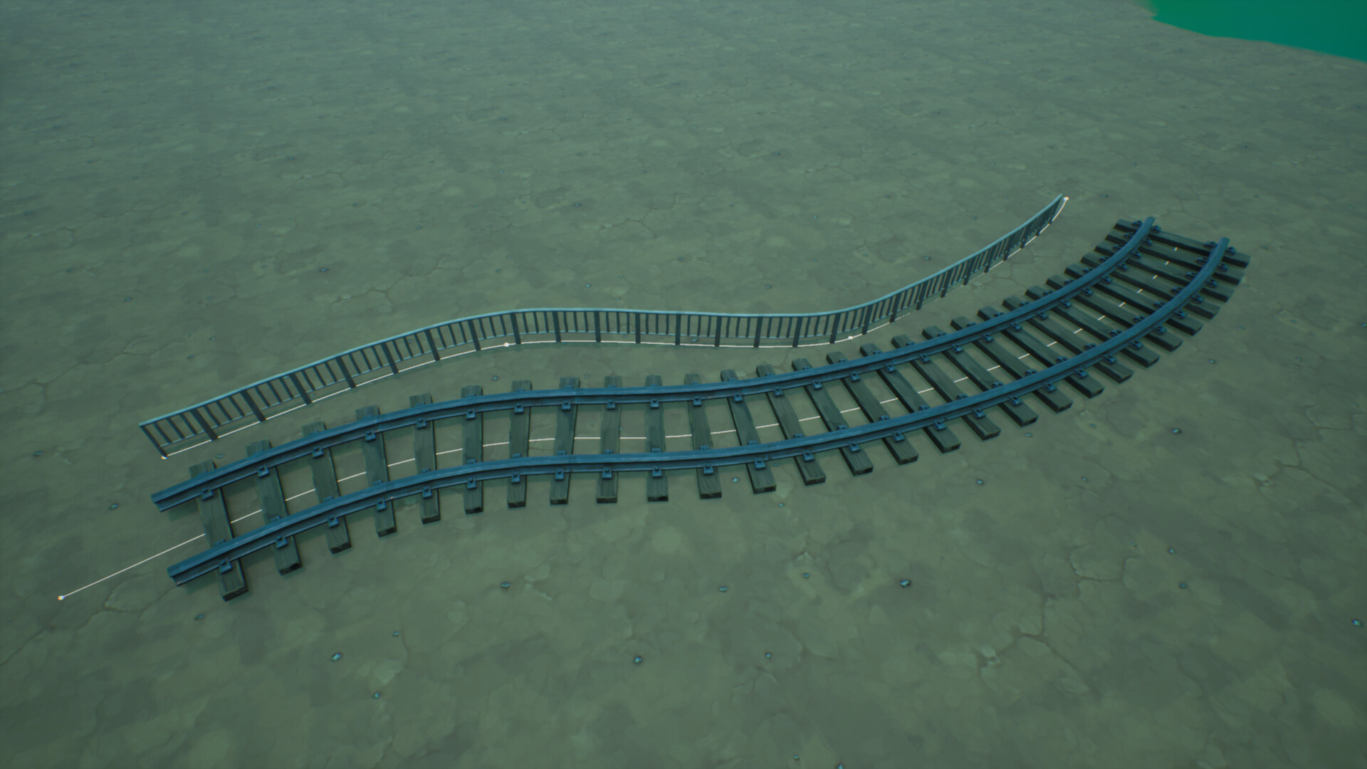 Wade Bribach - Train Station