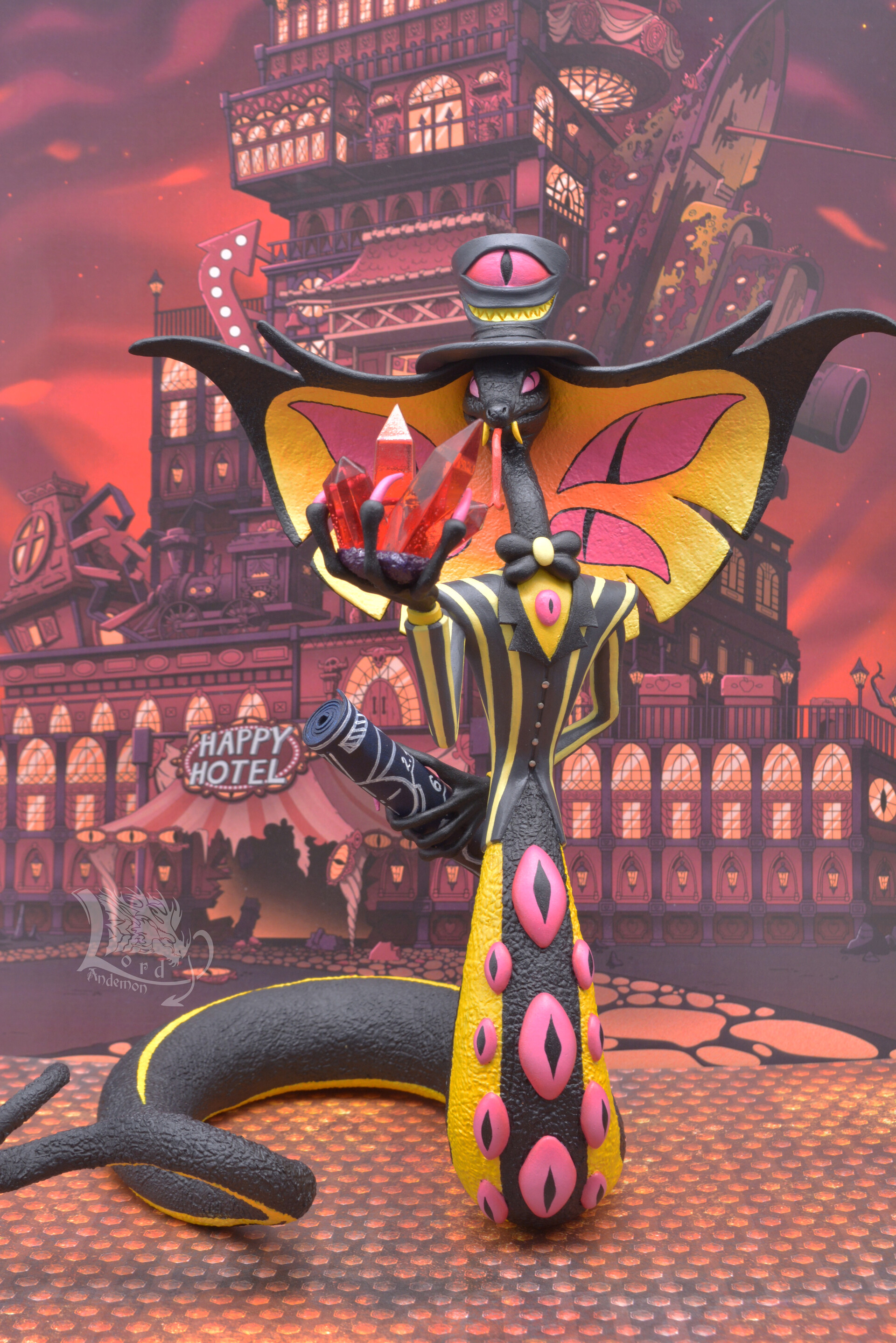 Andemon Lord - Sir Pentious 2 "Hazbin Hotel"