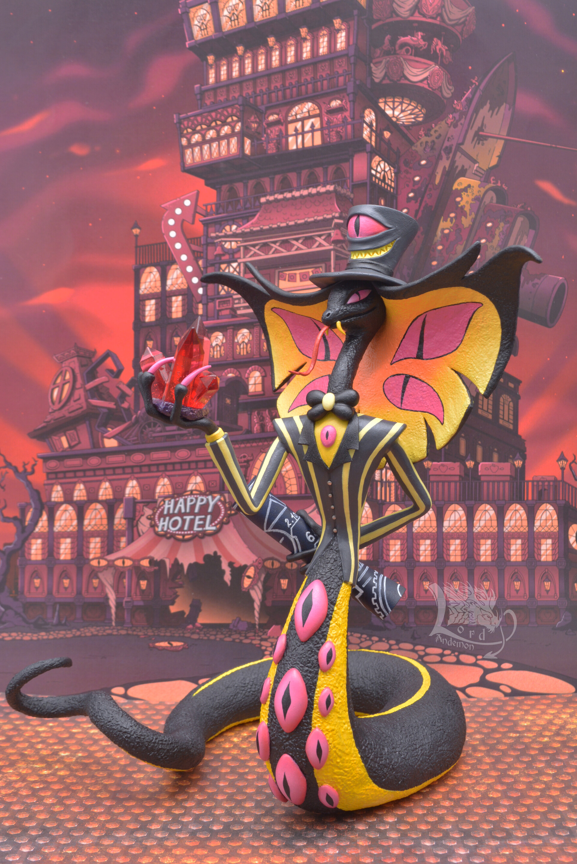ArtStation - Sir Pentious 2 "Hazbin Hotel"