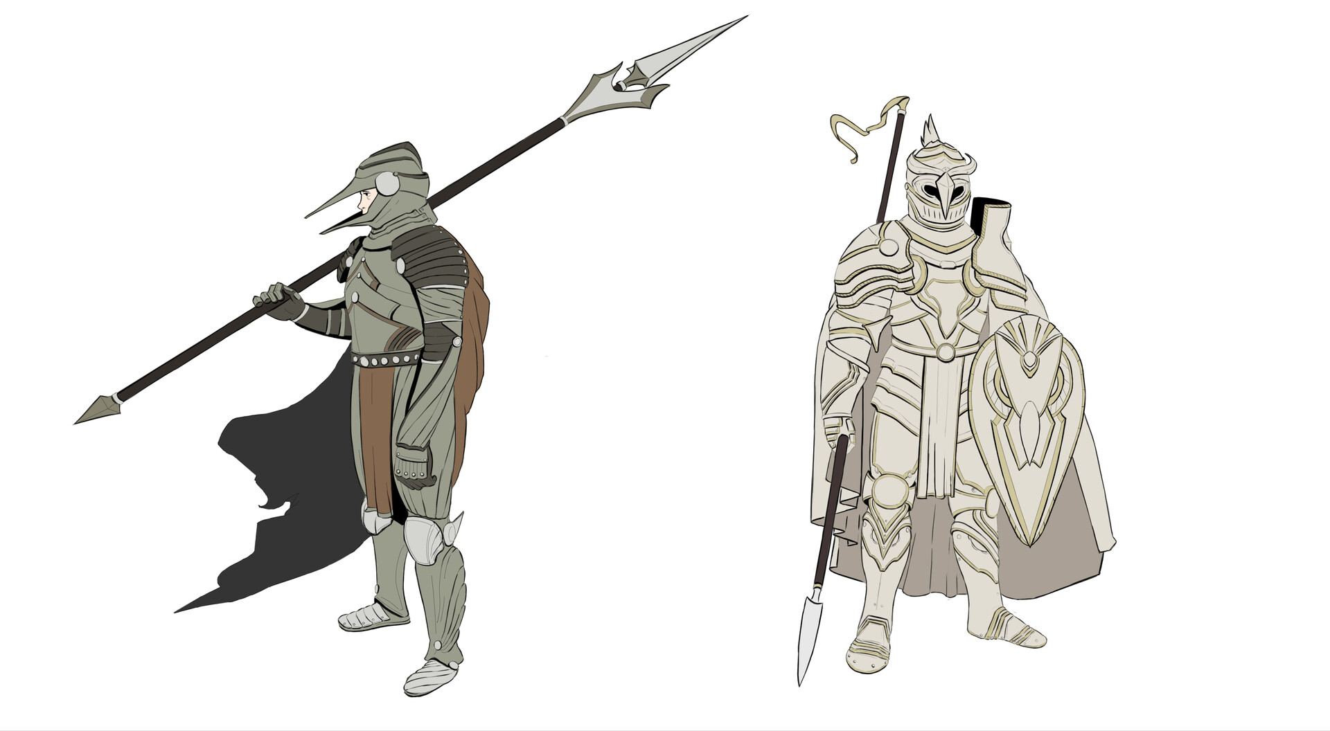 ArtStation - Wind Knights