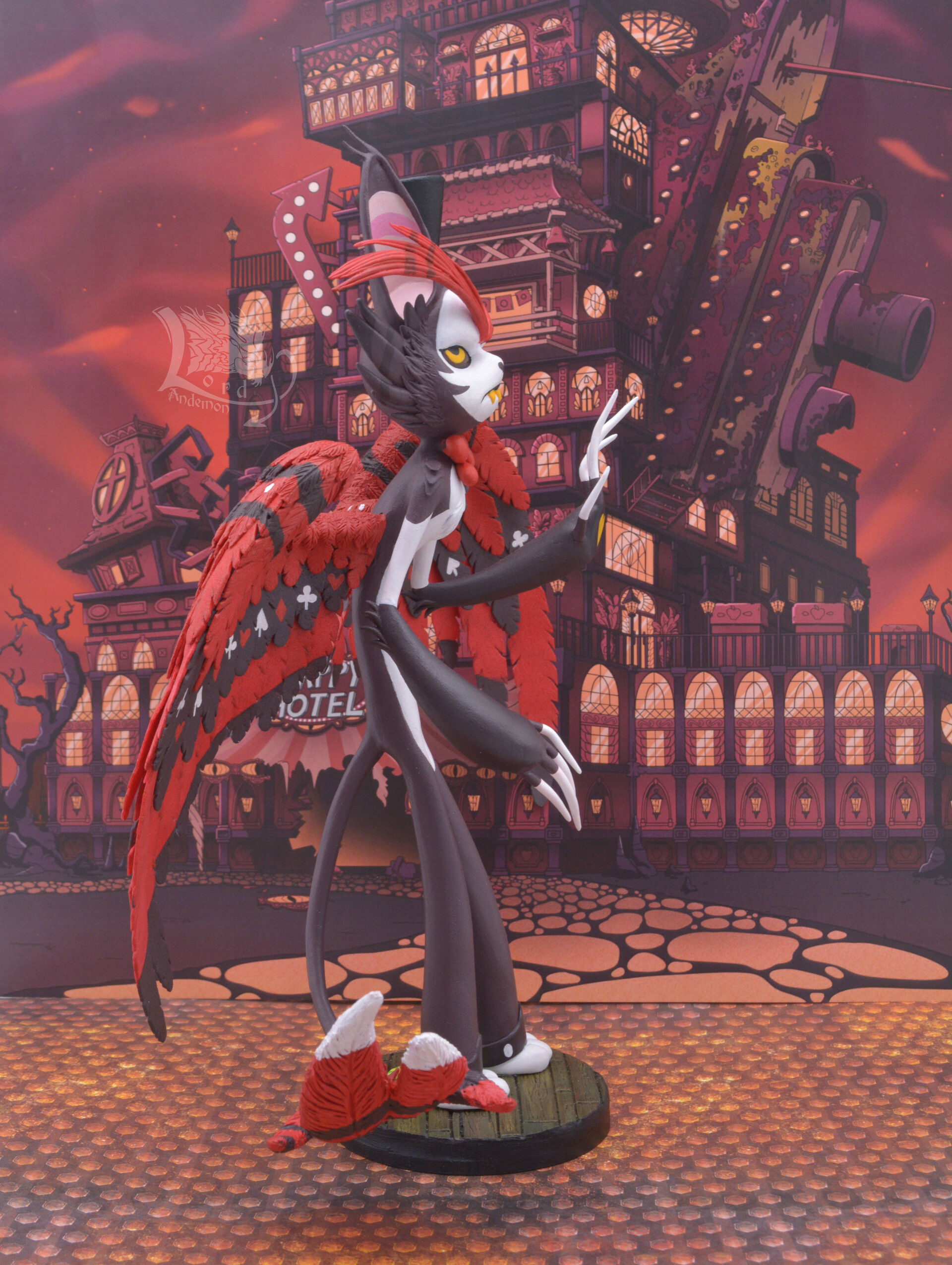 Andemon Lord - Husk "Hazbin Hotel"