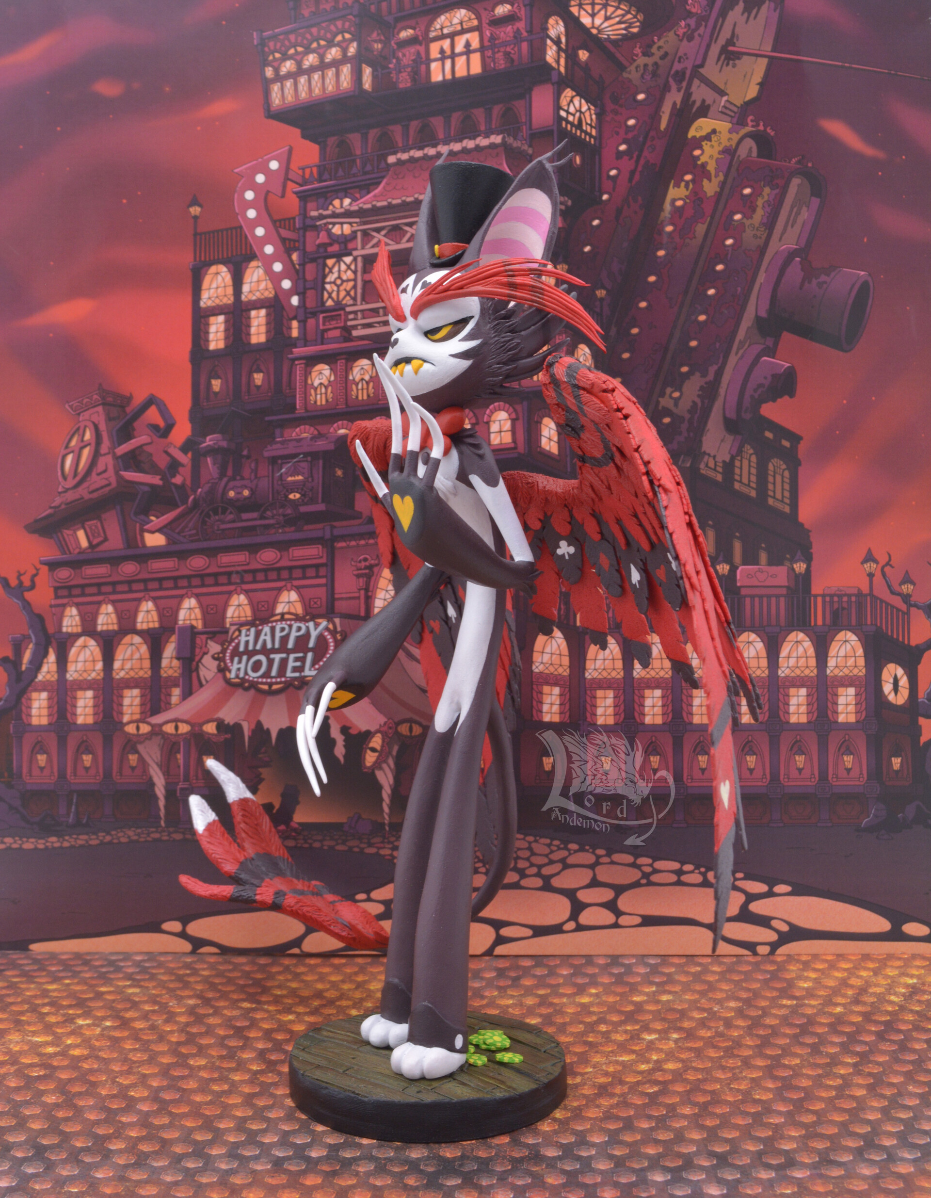 Andemon Lord - Husk "Hazbin Hotel"