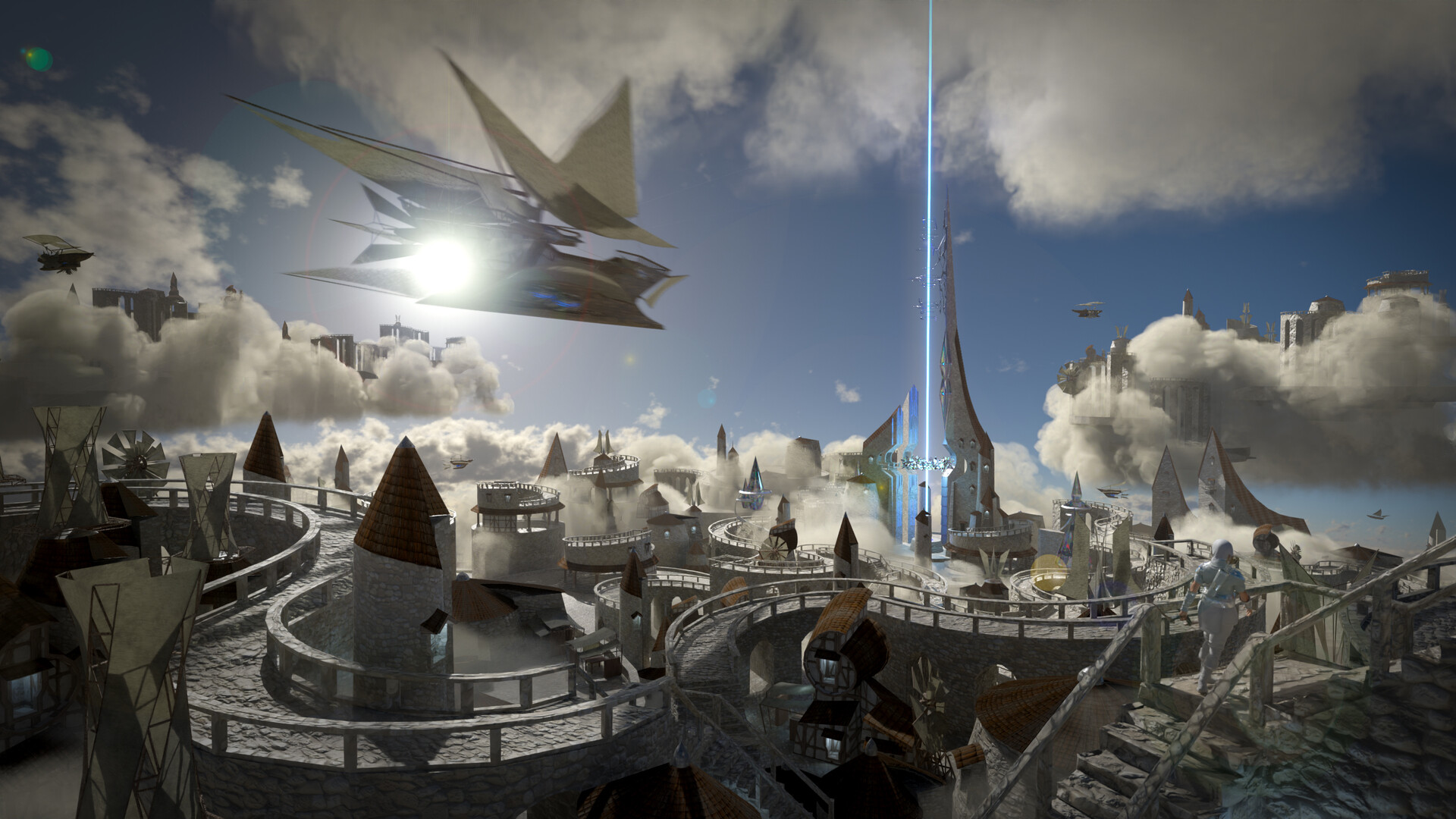 ArtStation - City of Spira